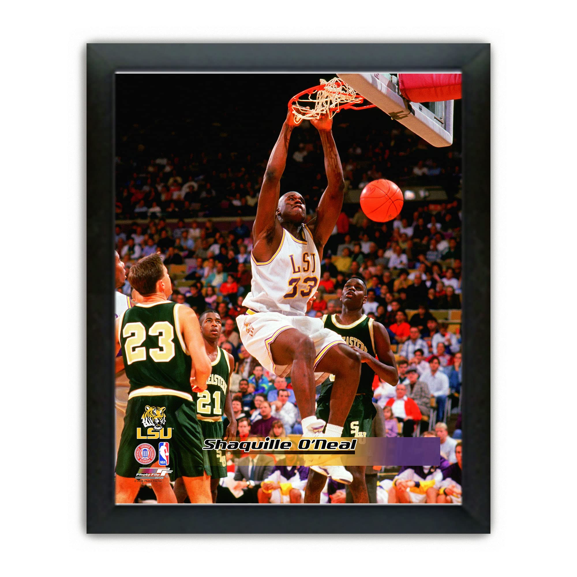Shaquille Oneal Lsu Dunk