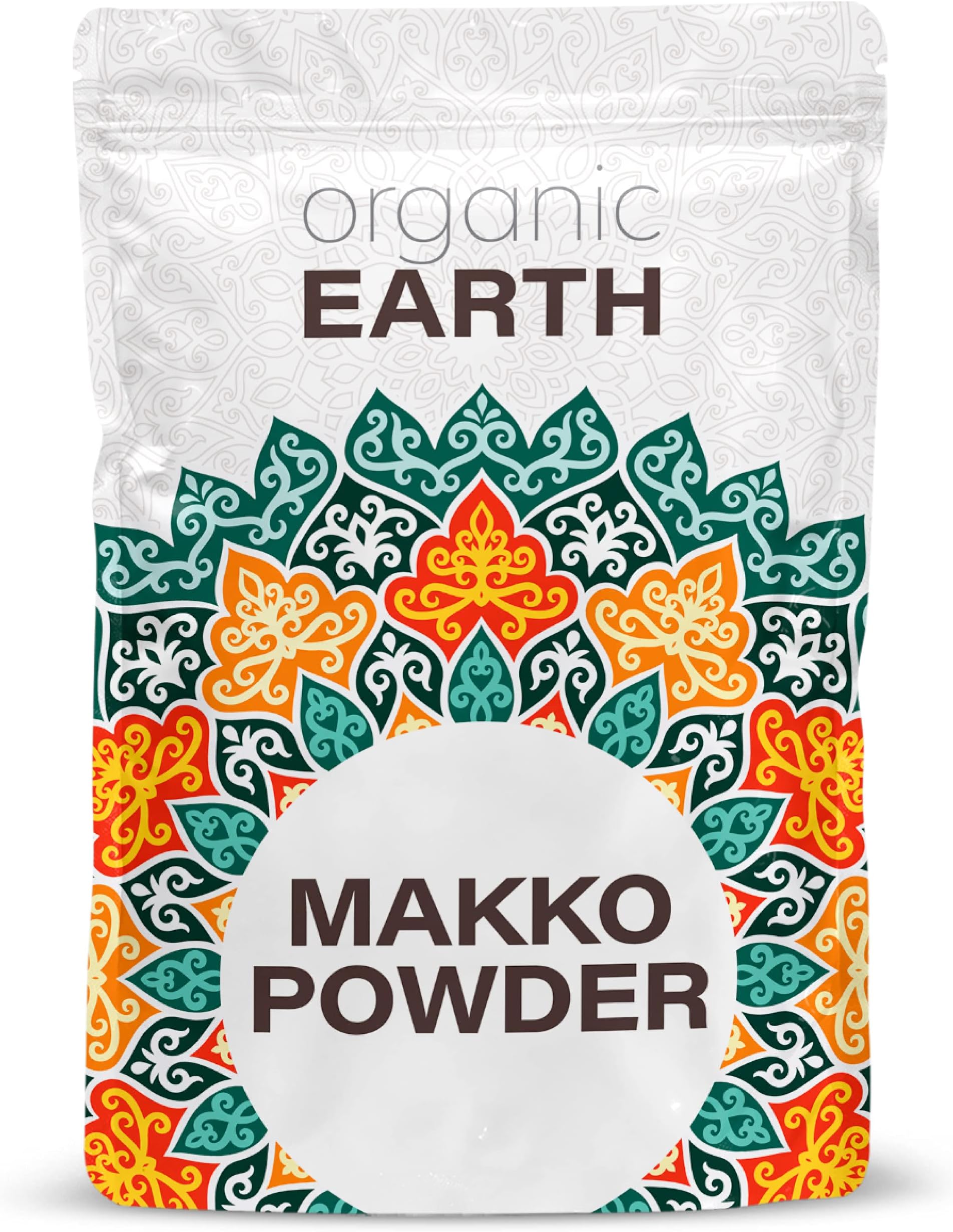 Amazon.com: Organic Earth Makko Powder 4oz - Powder Incense Burner Kit ...