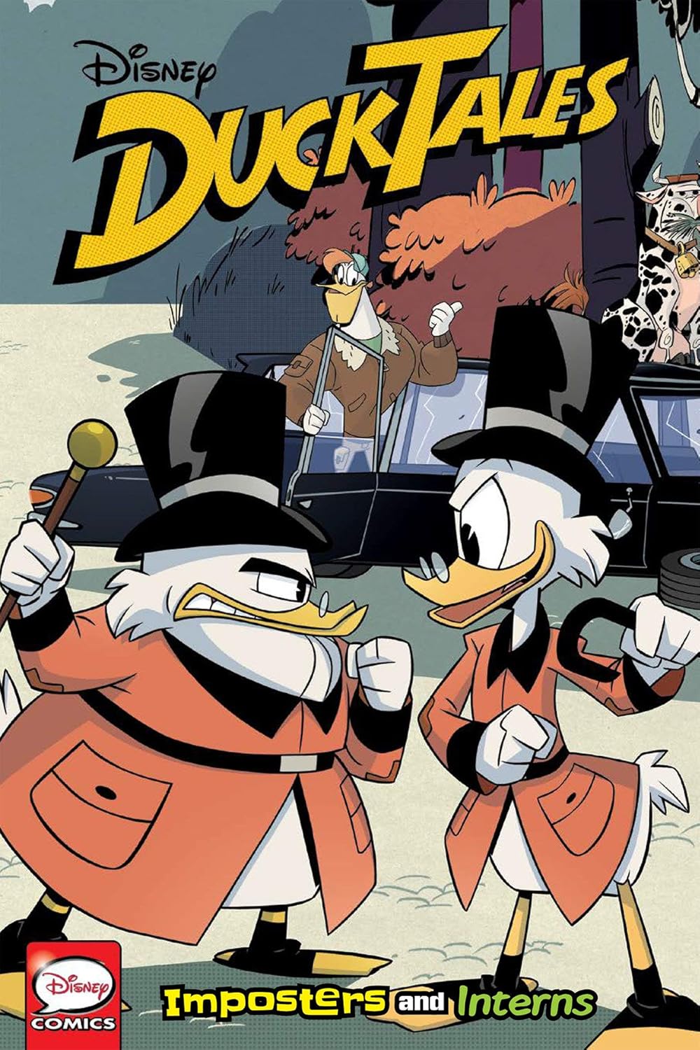DuckTales: Imposters and Interns: Caramagna, Joe, Behling, Steve ...