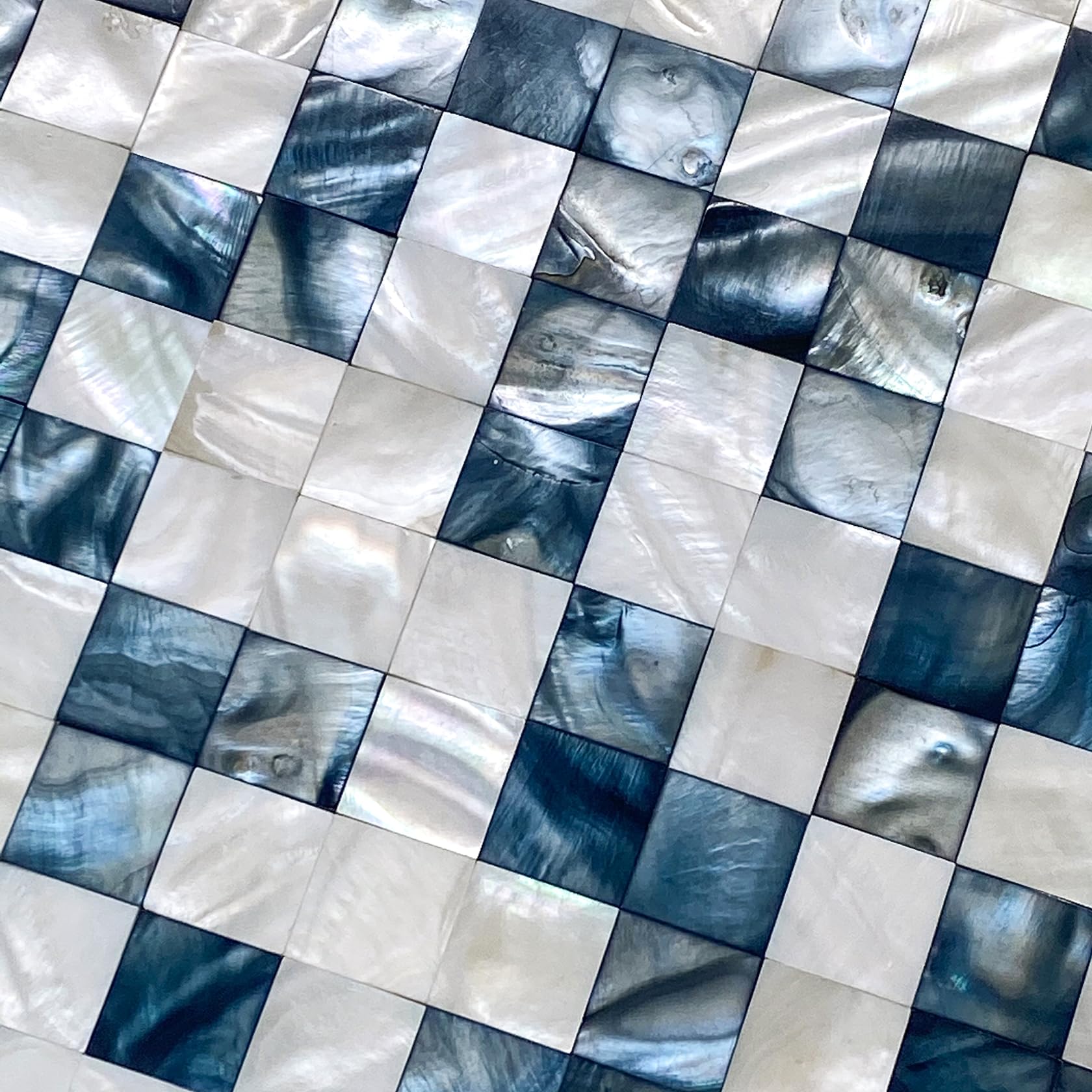 HomeyMosaic 10-Sheets Backsplash Peel and Stick Tile Mother of Pearl ...