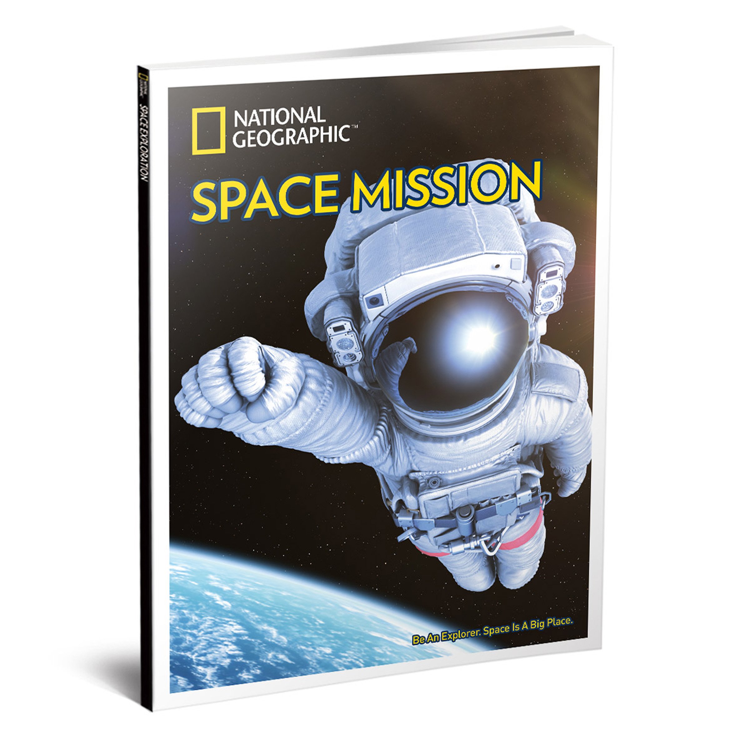 National Geographic Space Missions Space Jump: National Geographic