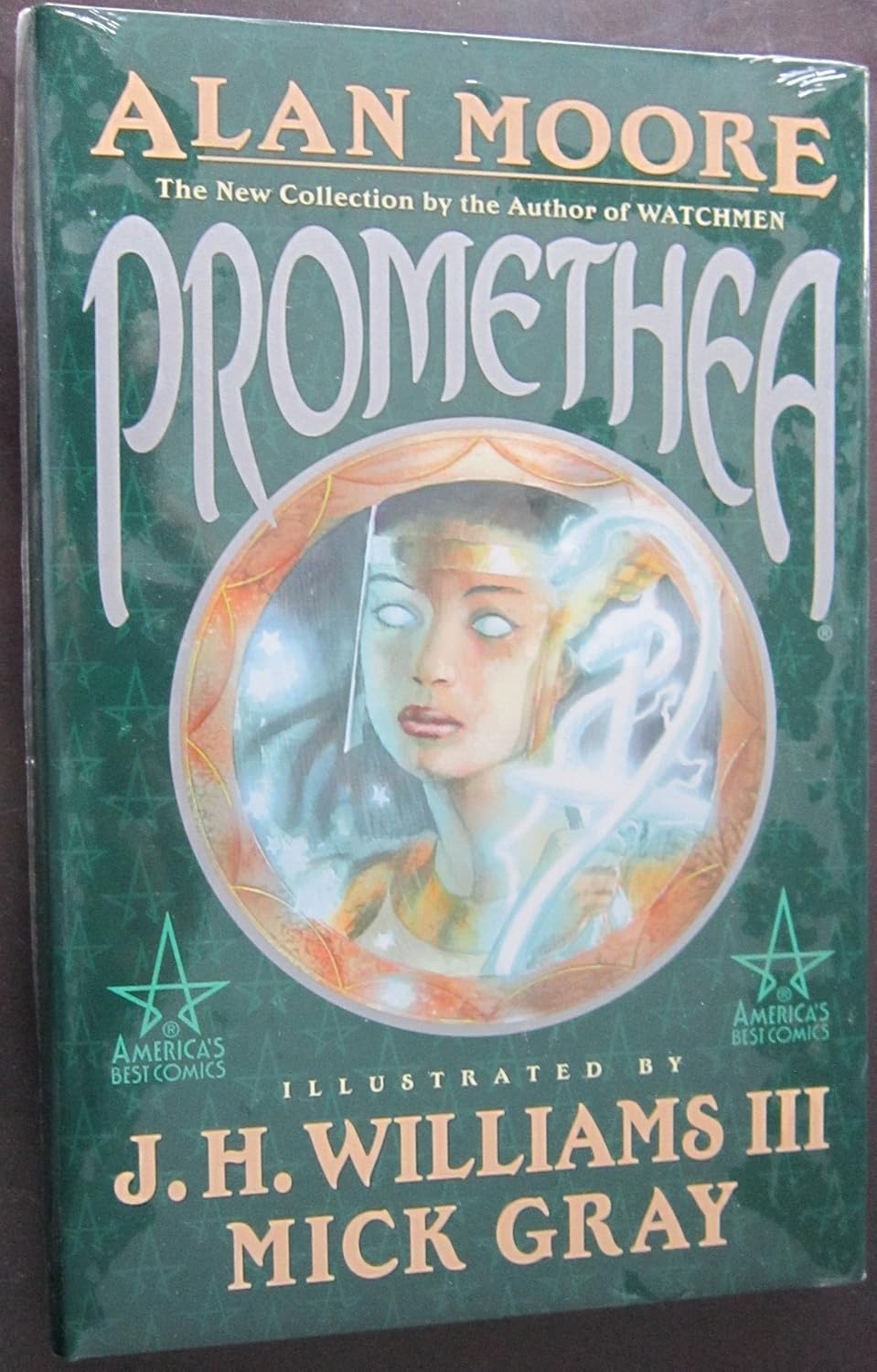 Amazon.com: Promethea, Book 1: 9781563896552: Moore, Alan, Williams, J ...