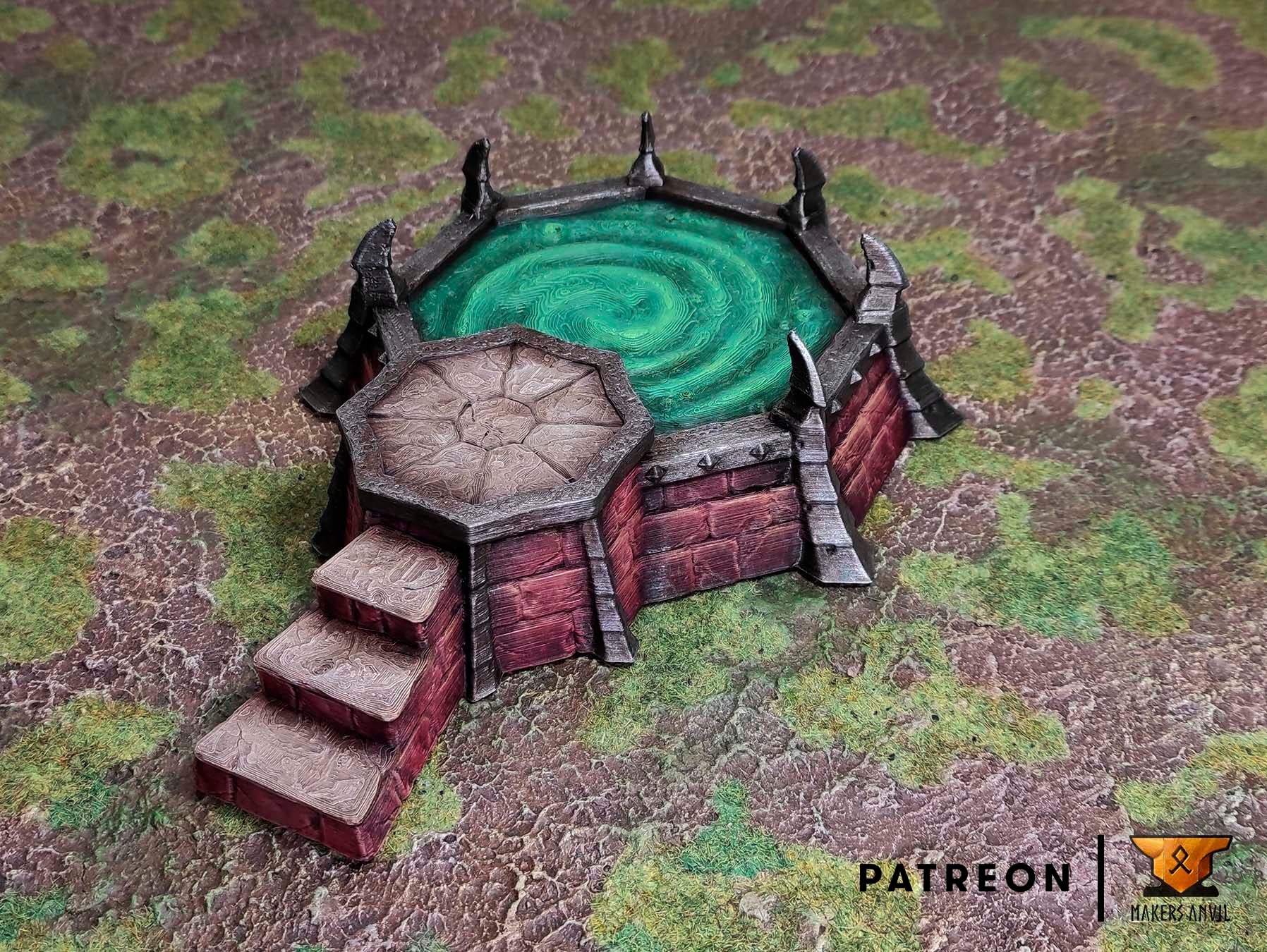 Snapklik.com : Altar Of Sacrifice By Makers Anvil, 3D Printed Tabletop ...