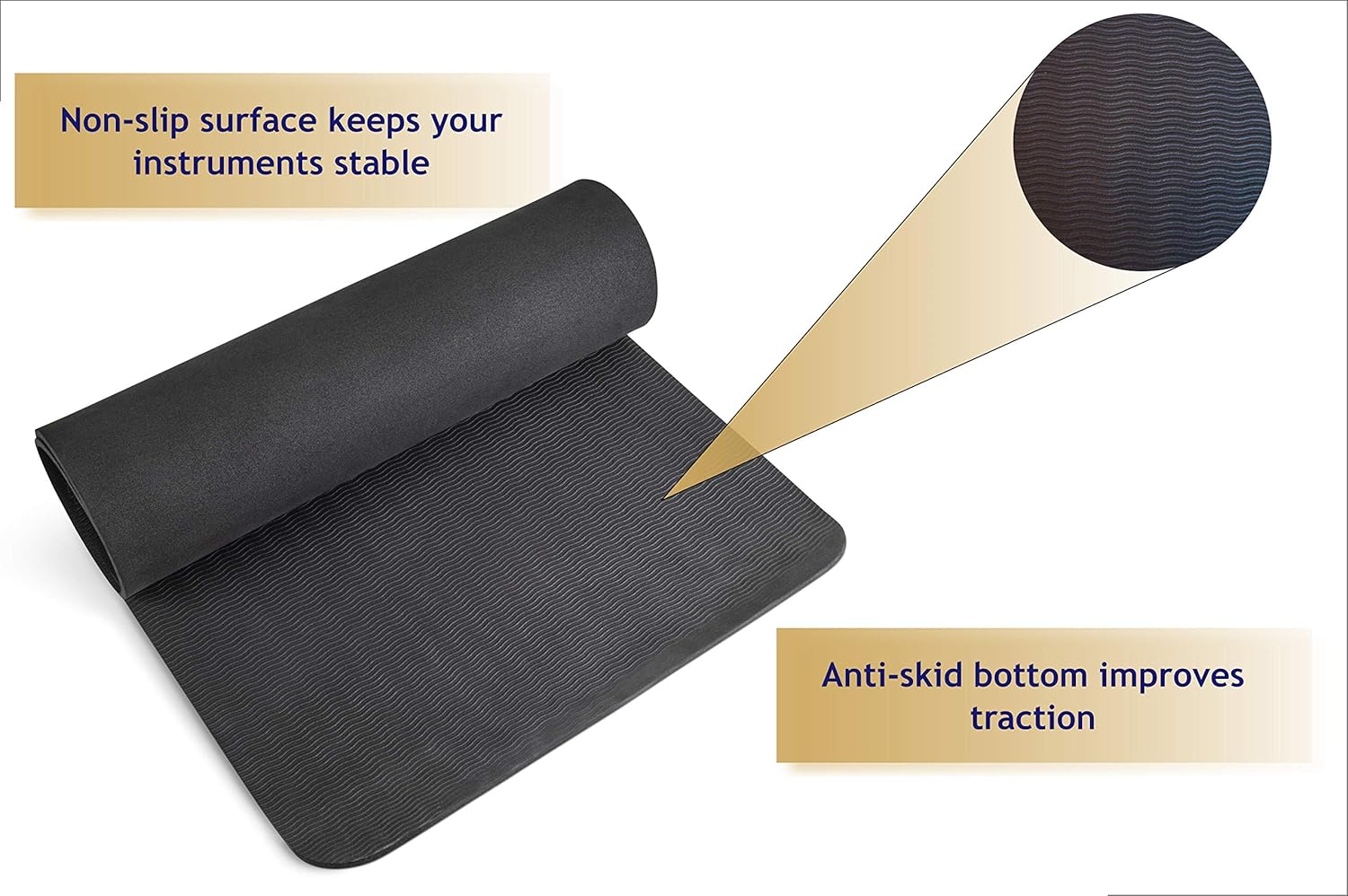 ARRANUI Guitar Work Mat- Instrument Work Mat For Repair and Maintenance ...