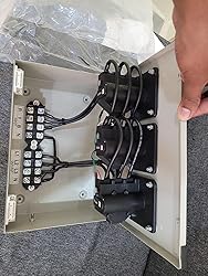 Salzer Electronics Rotary Switch, 63Amps, Phase Selector with CLOSURE 1 ...