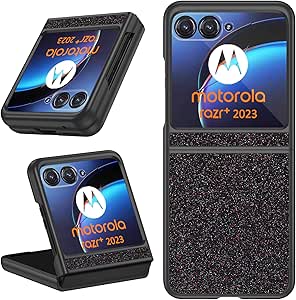 Amazon.com: BENTOBEN Glitter Bling Case for Motorola Razr Plus 2023, Luxury Protective Phone ...