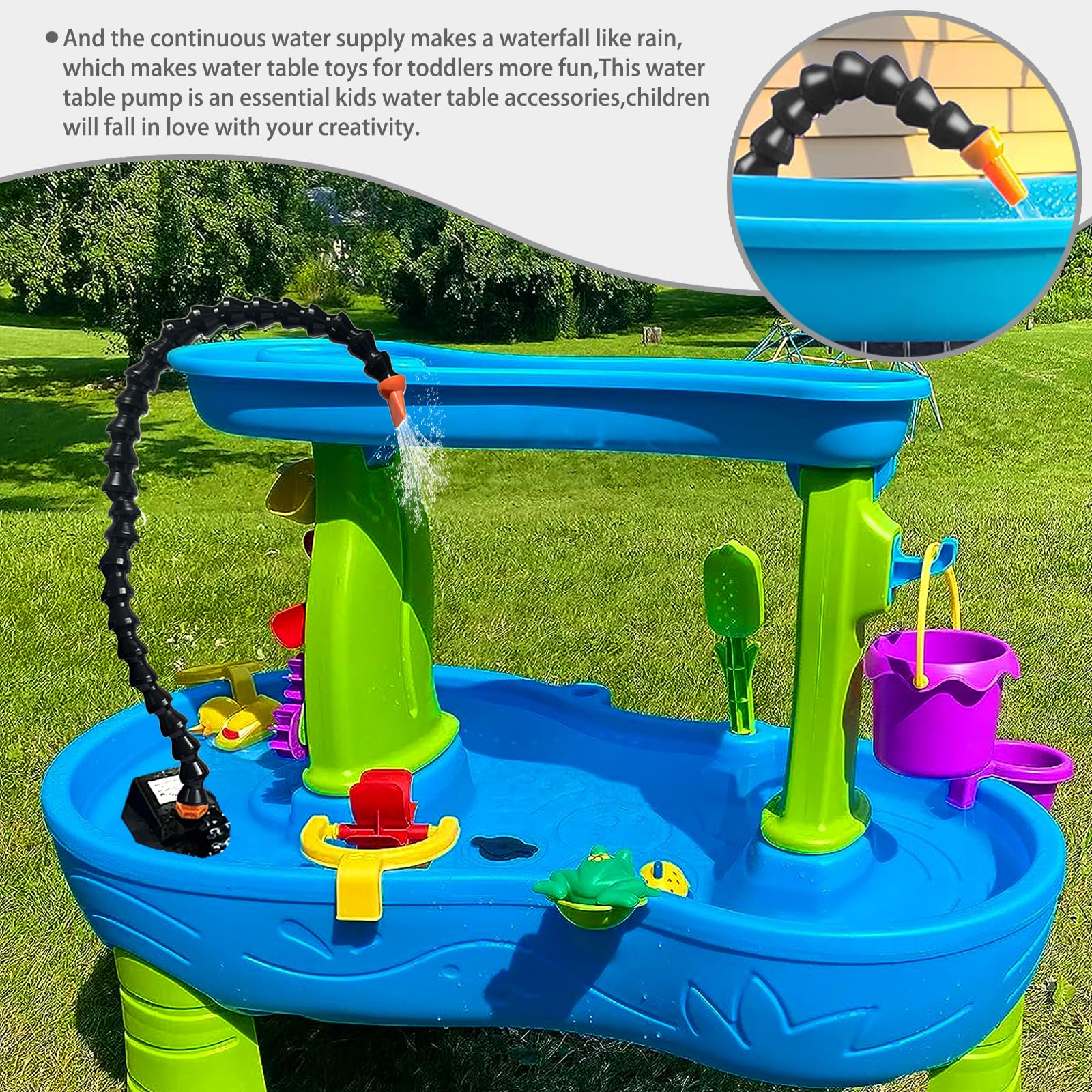 Snapklik.com : Water Table Pump,Universal Joint Pipe Water Table Pump ...