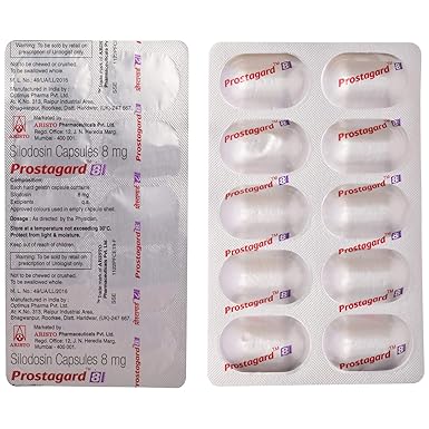 Prostagard-8 - Strip of 10 Capsules : Amazon.in: Health & Personal Care