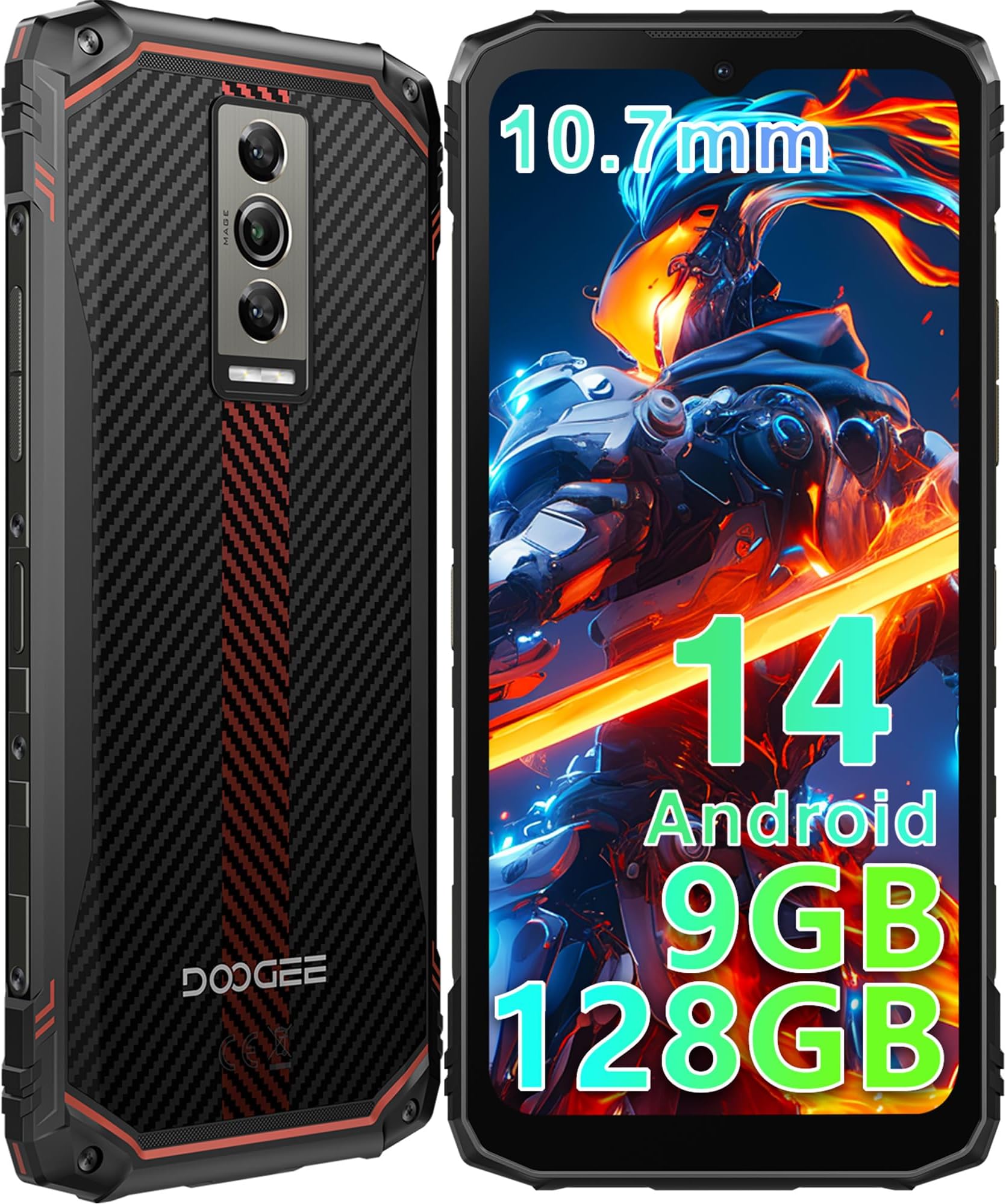 Amazon.com: Red Hydrogen One - 128GB - Unlocked AT&T T-Mobile Military ...