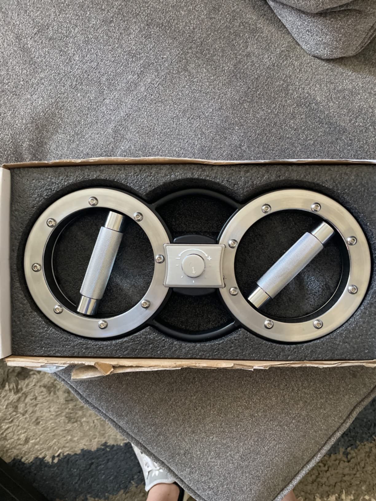 $23/mo - Finance Spinning Burn Rotator Machine, Arm Workout Equipment ...