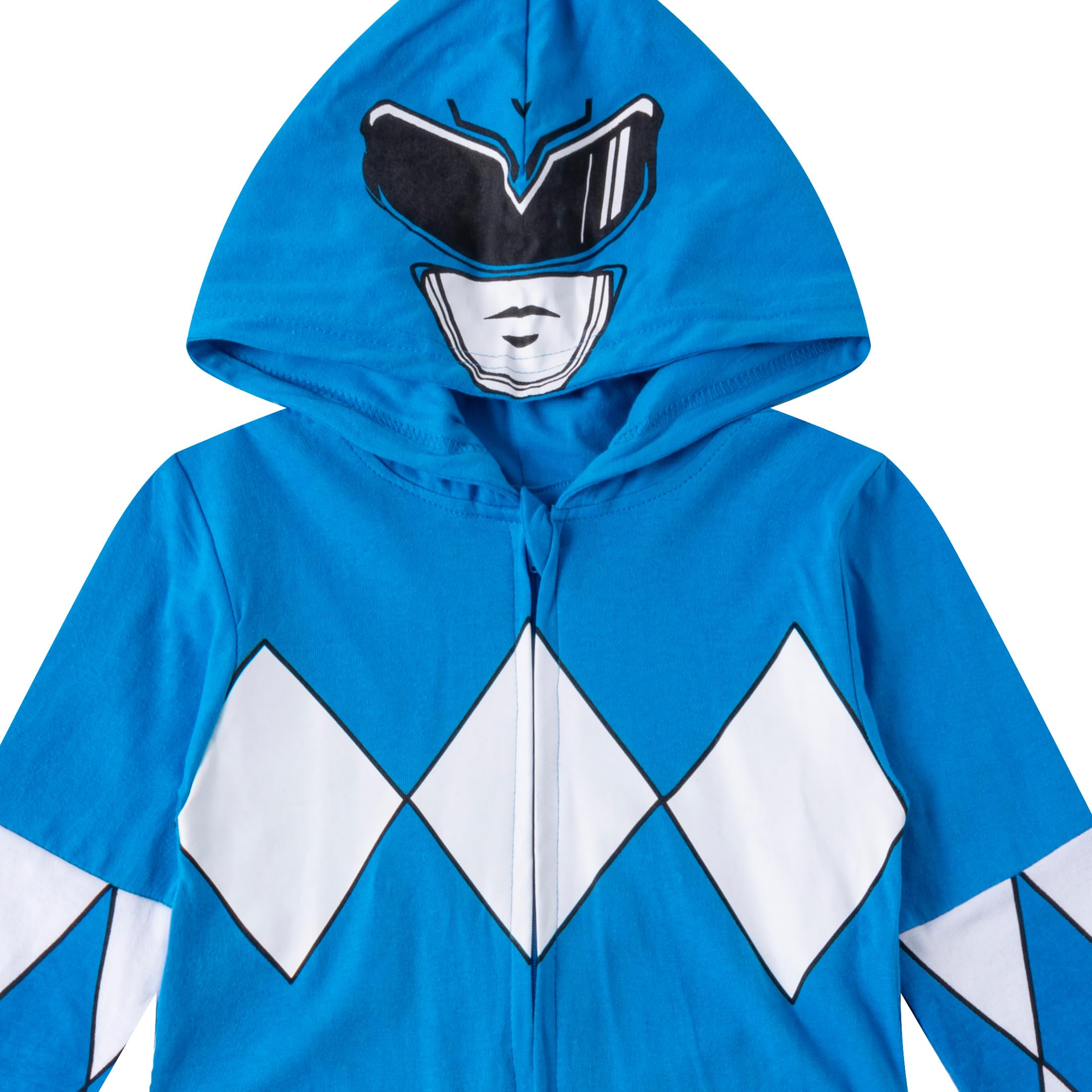 Snapklik.com : Boys Hooded Cosplay Coverall For Toddlers To Little Kids