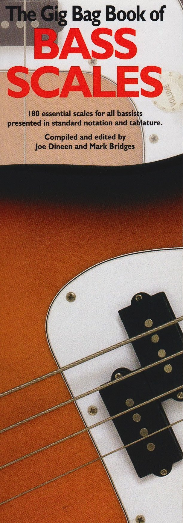 THE GIG BAG BOOK OF BASS SCALES GUITARE: DIVERS AUTEURS: 9780711962866 ...