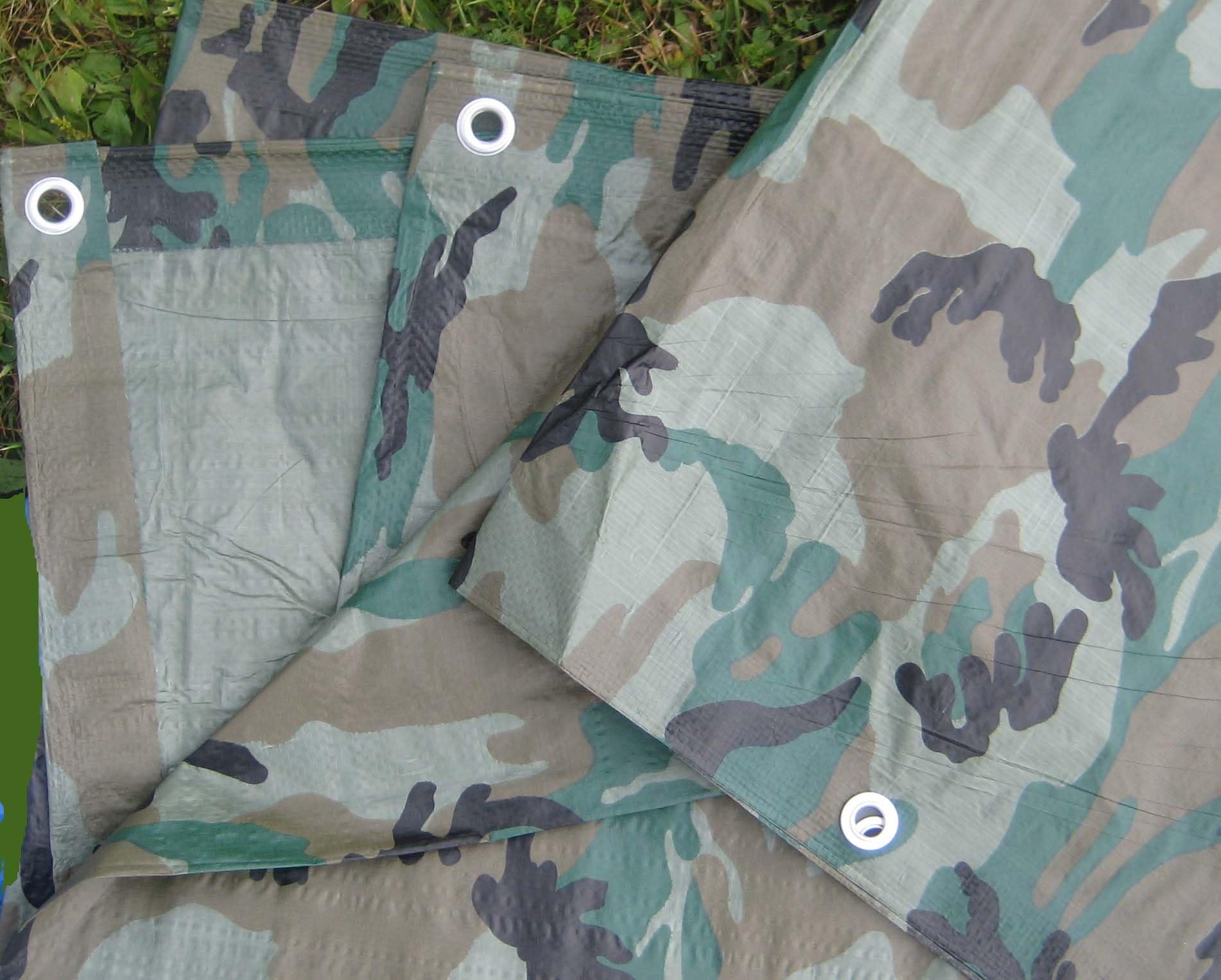 Camouflage/Green Tarp, 10'x20' - Camo Tarps - Amazon.com