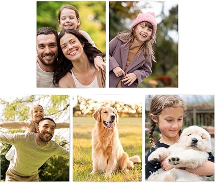 Amazon.com: Glossy Photo Prints 8x10 inches - Photo Printing - UNFRAMED ...