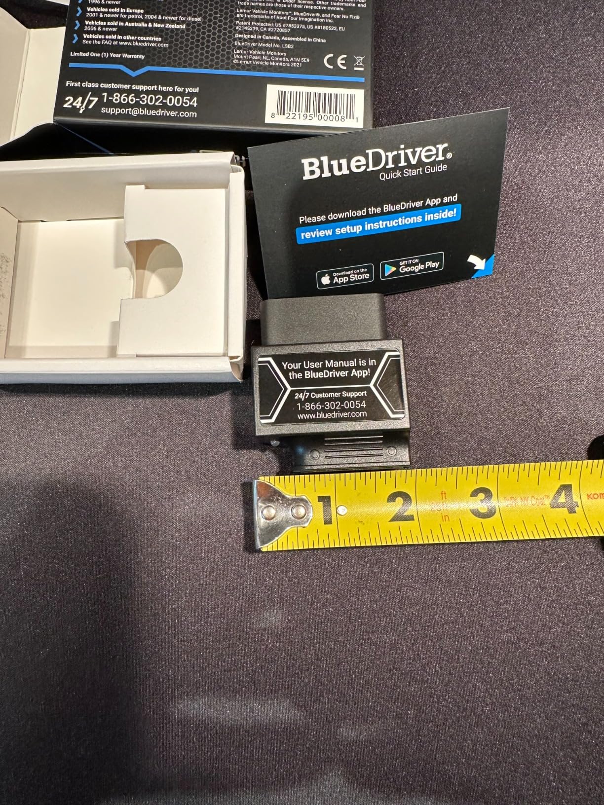 $20/mo - Finance BlueDriver Bluetooth Pro OBD2 Car Scan Tool and Code ...