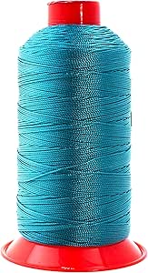 Amazon.com: Mandala Crafts Tex 270 Bonded Nylon Thread for Sewing - 800 ...