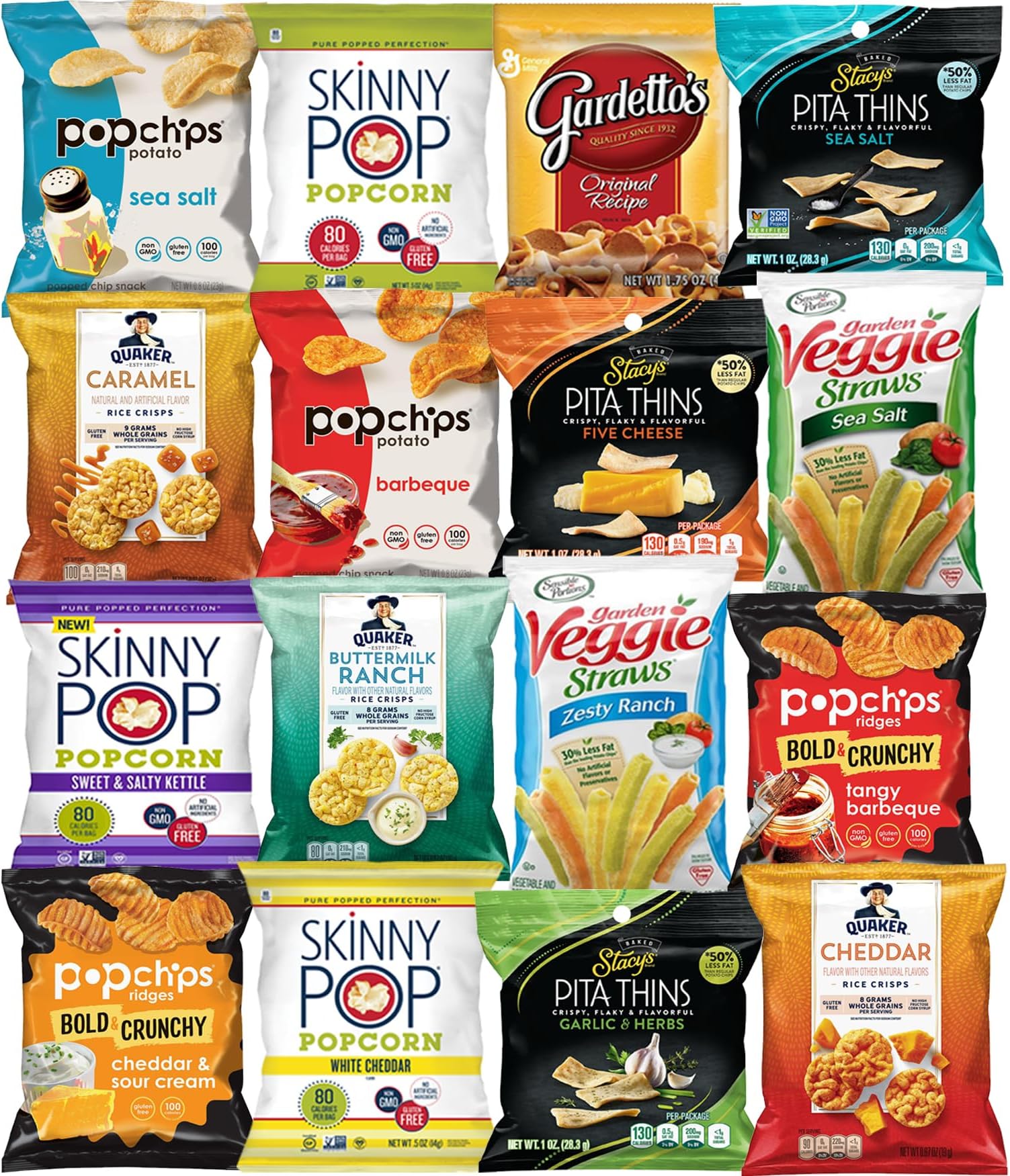 Amazon.com : Snacks Variety Pack for Adults - Healthy Snack Bag Care ...