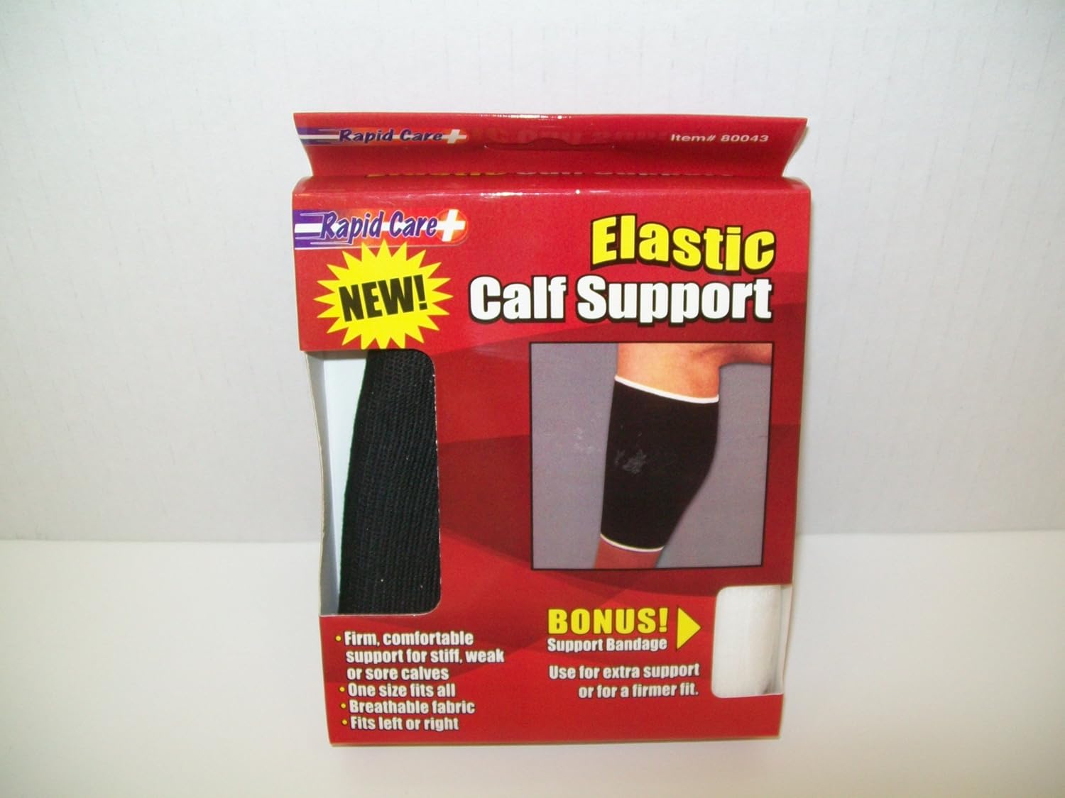 Amazon.com: Elastic Calf Support : Health & Household