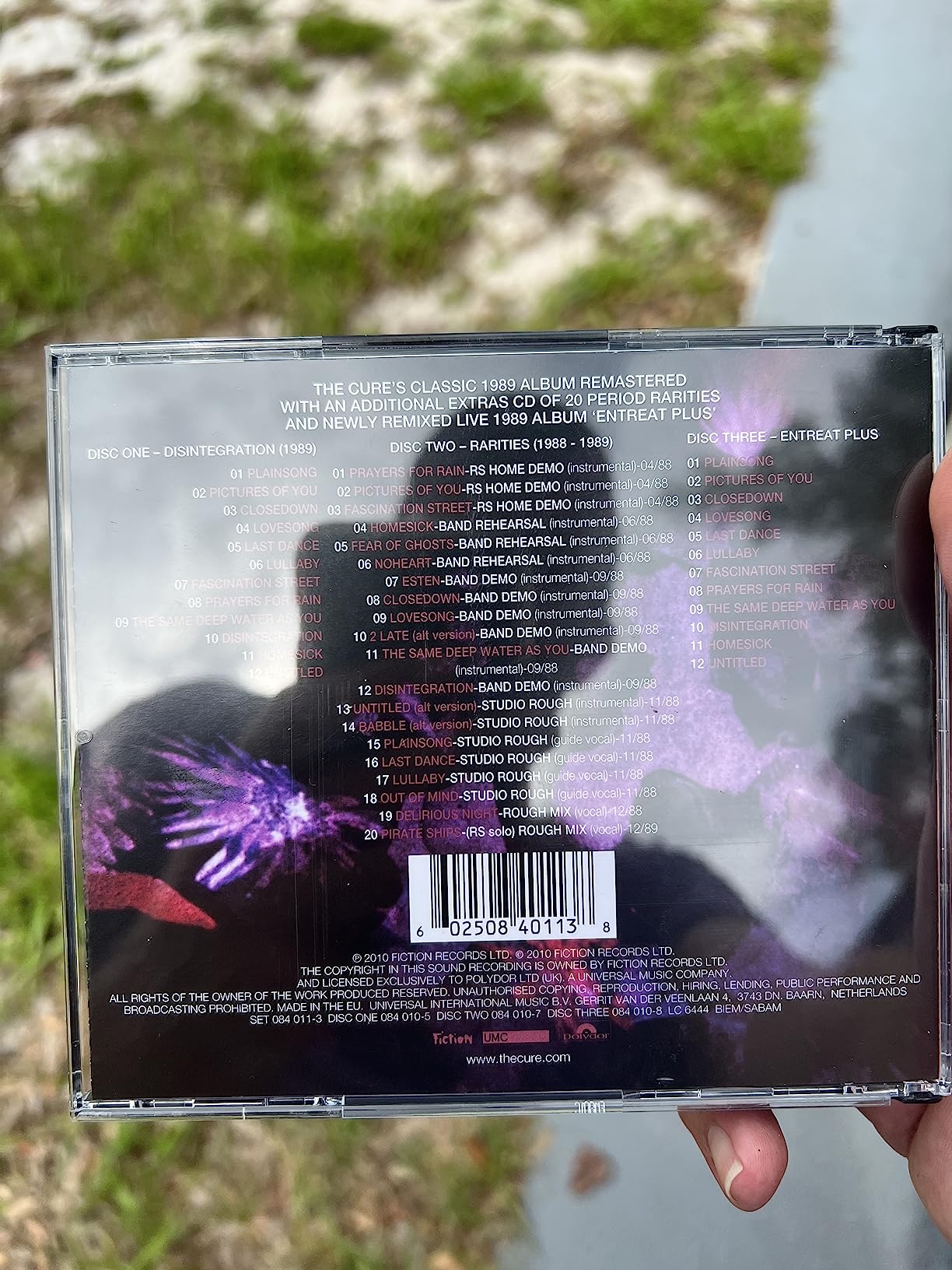 The Cure - Disintegration [CD] - Amazon.com Music