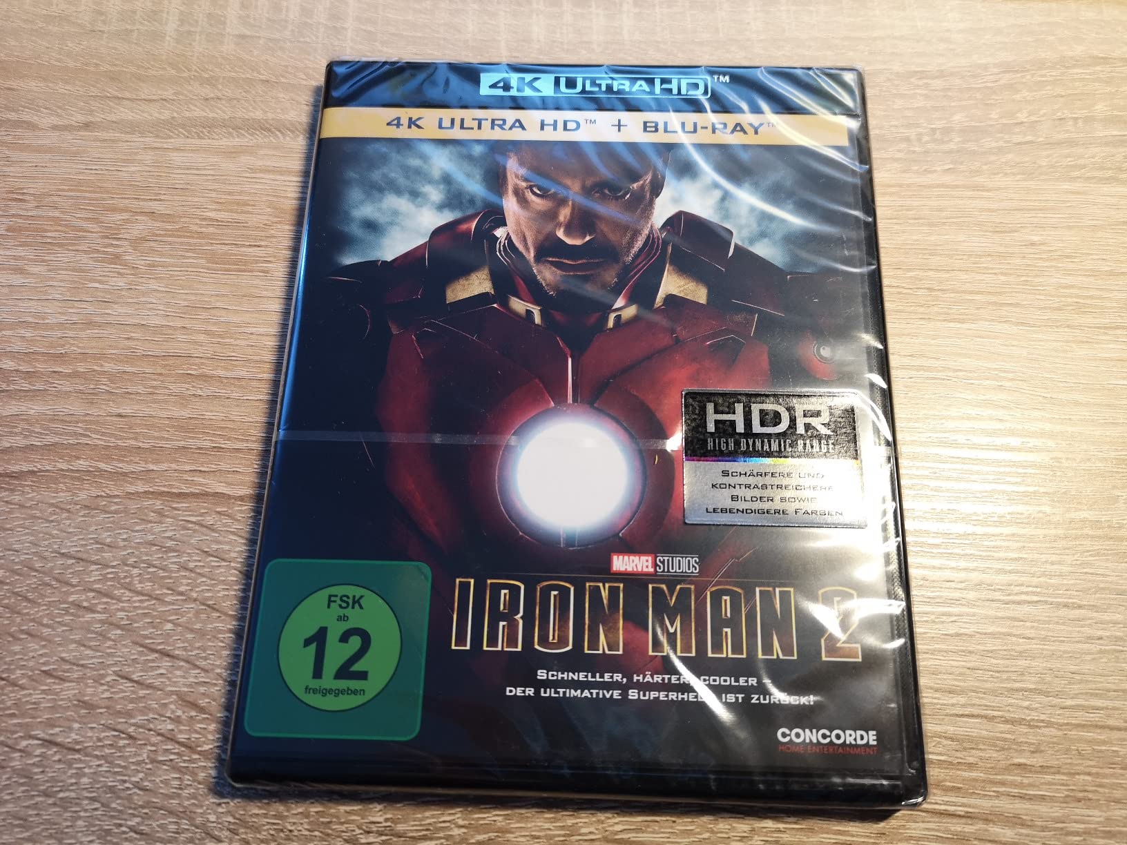 Iron man 2 (2 Blu-ray+1 DVD) [IT Import]: Amazon.de: Robert Downey Jr ...