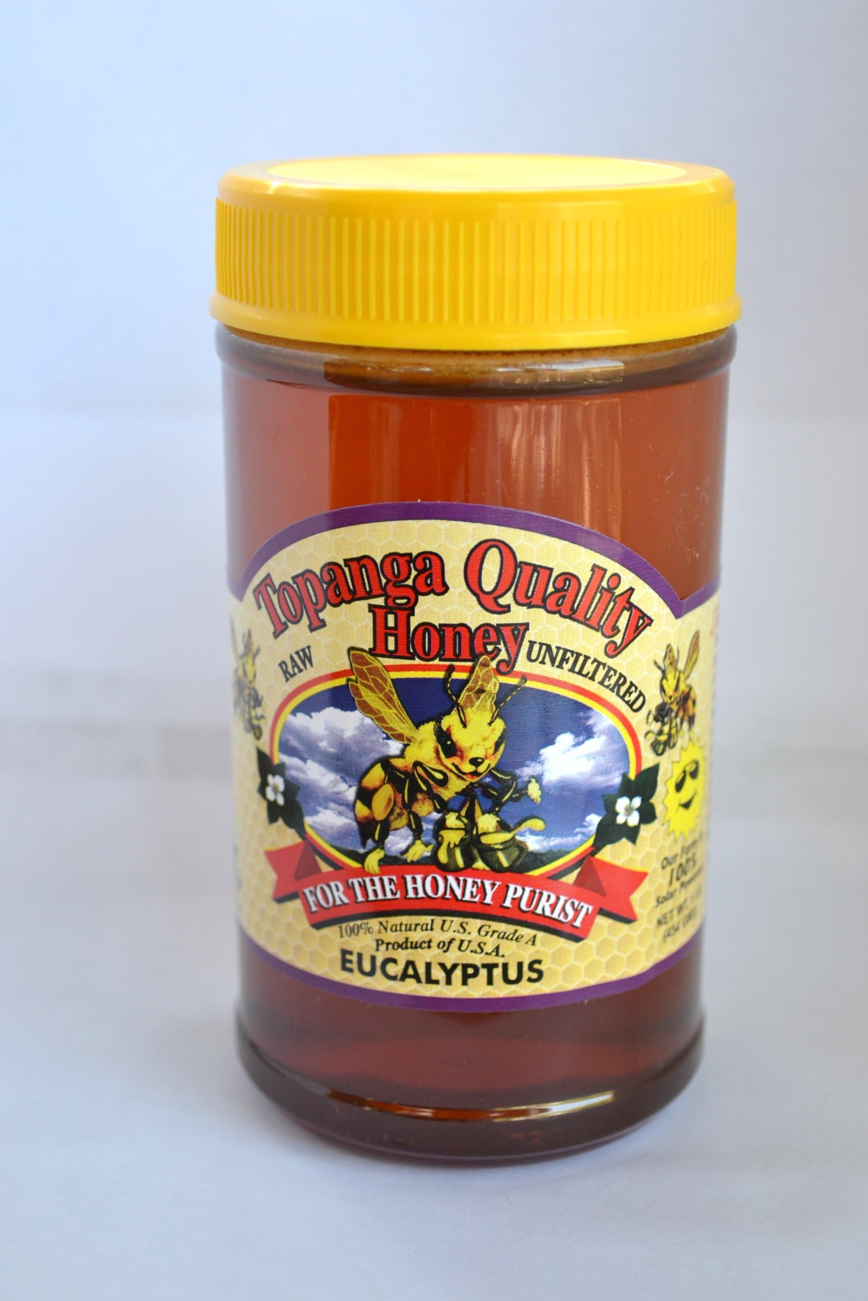 Amazon Australian Eucalyptus Raw Honey 1 LB Pure 453 G 100 amazon-australian-eucalyptus-raw-honey-1-lb-pure-453-g-100