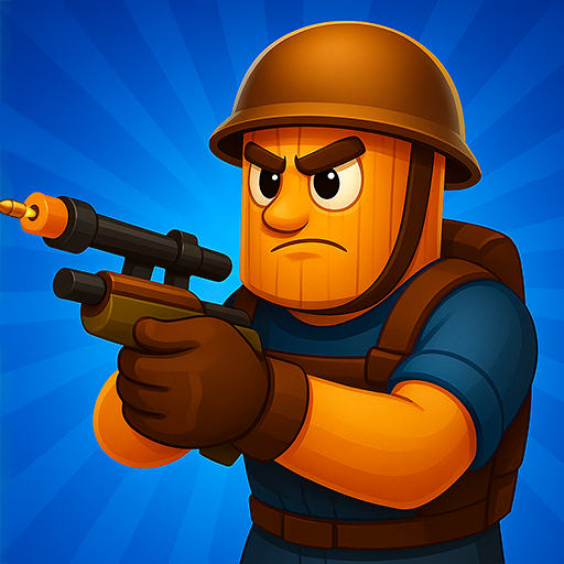 Brainrot Gun Master: Meme Sniper Shooting Chaos FPS 3D – Army War ...