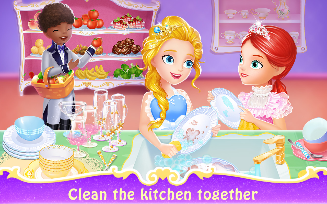 Princess Libby Restaurant Dash - App on Amazon Appstore