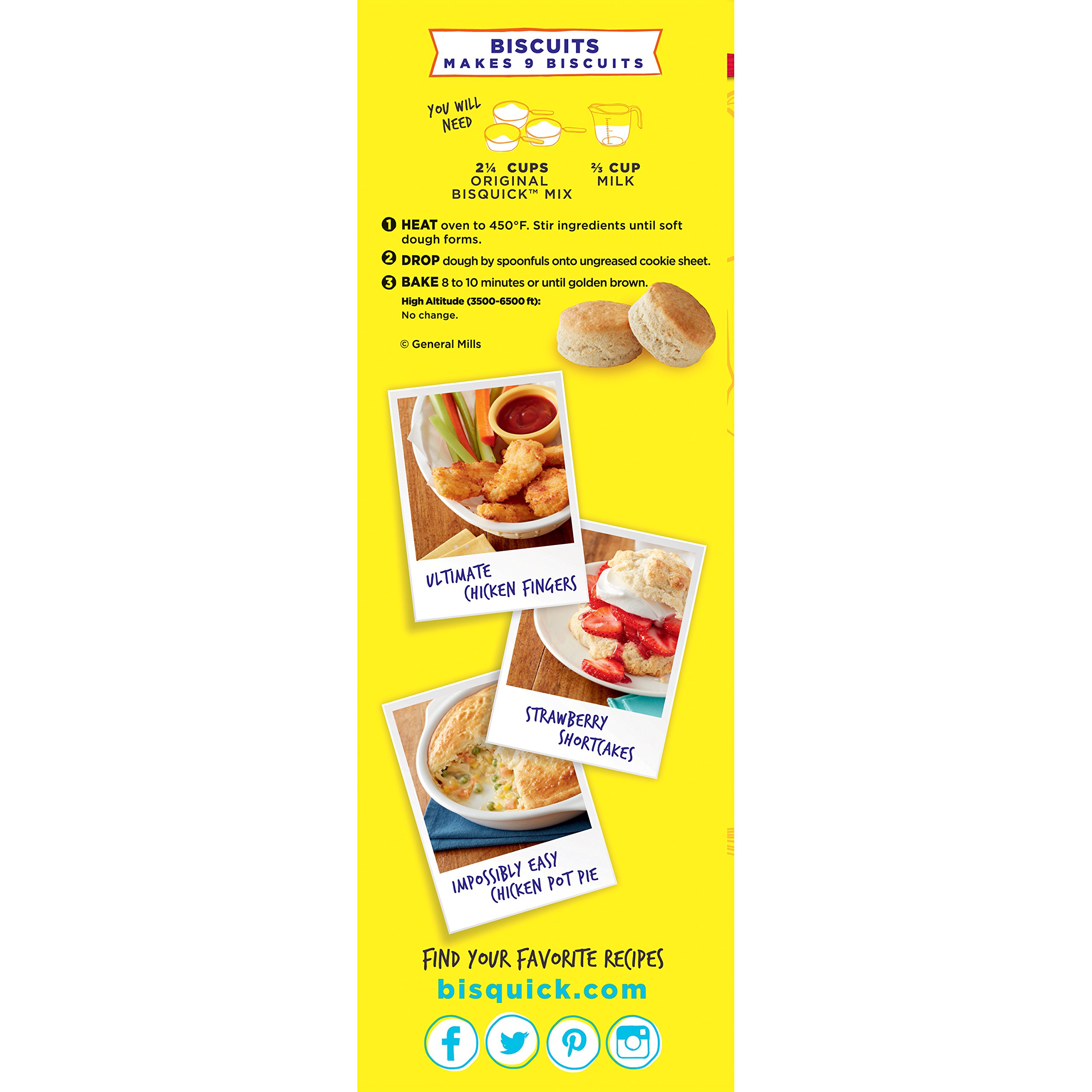 Bisquick Box Recipes