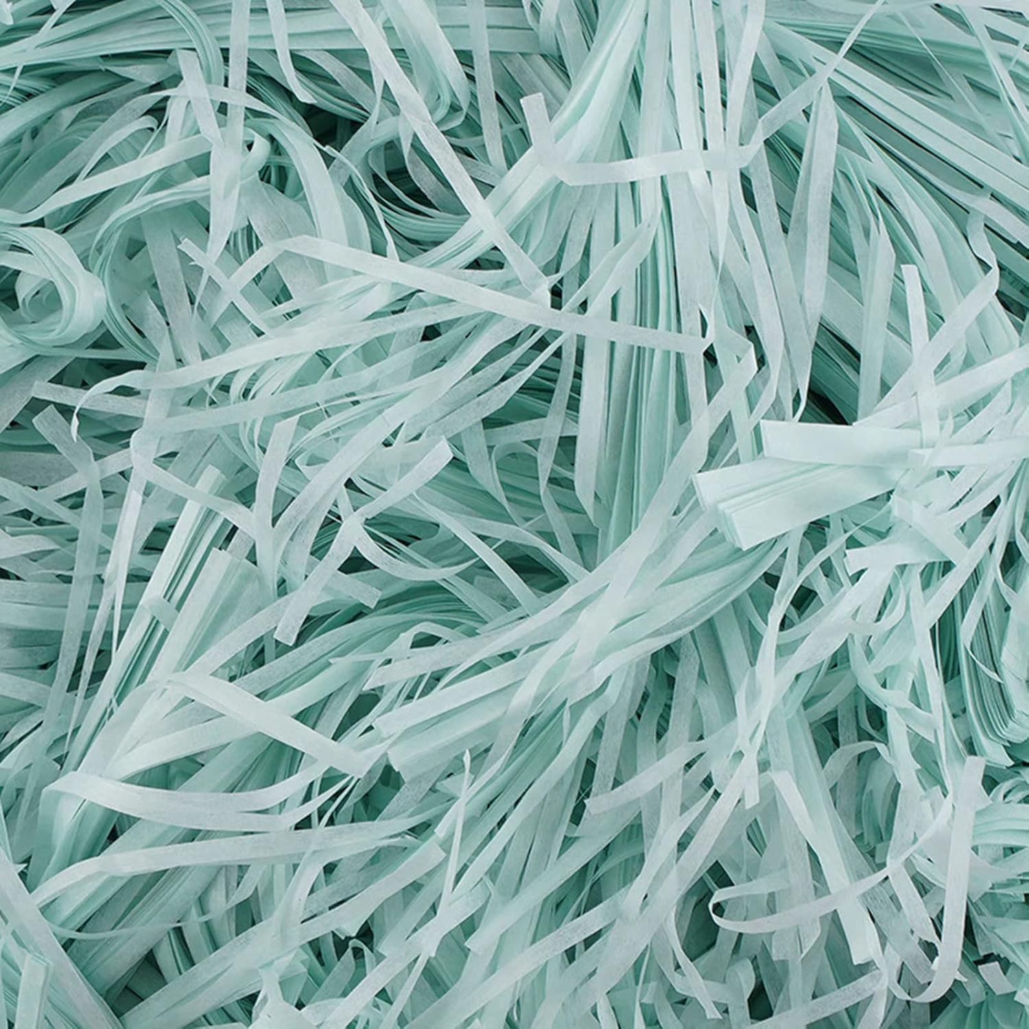 Shredded Kraft Tissue Paper, Raffia for Gift Box Filling Christmas ...