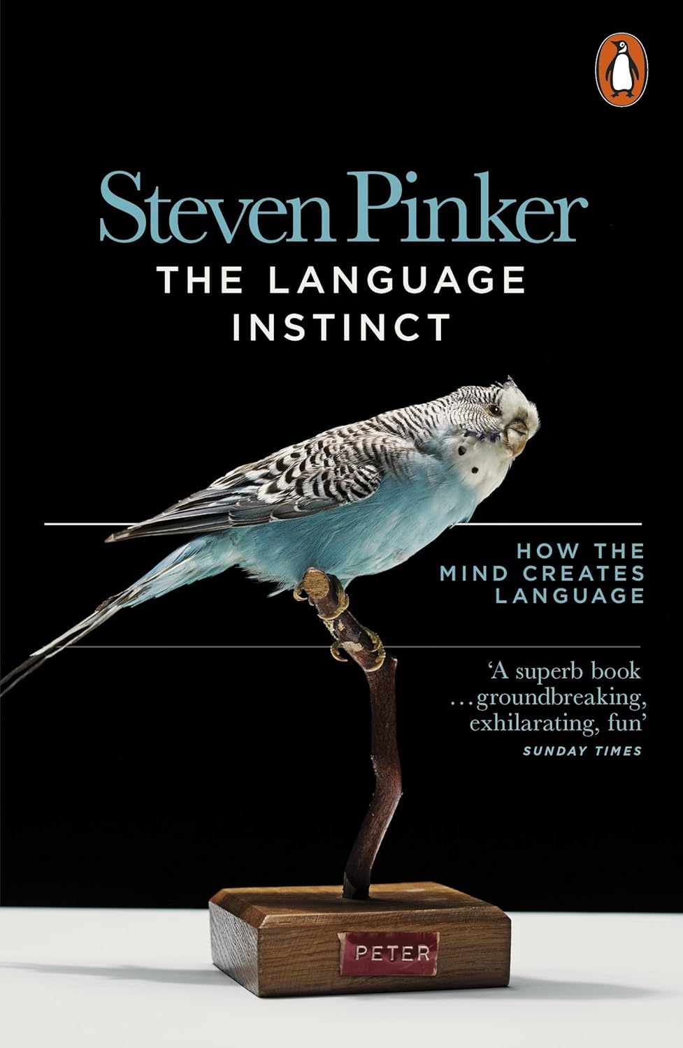 The Language Instinct: How the Mind Creates Language: Amazon.co.uk ...