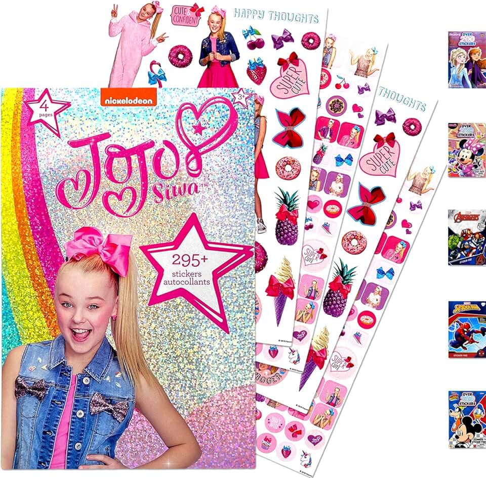 Amazon.com: jojo siwa stickers