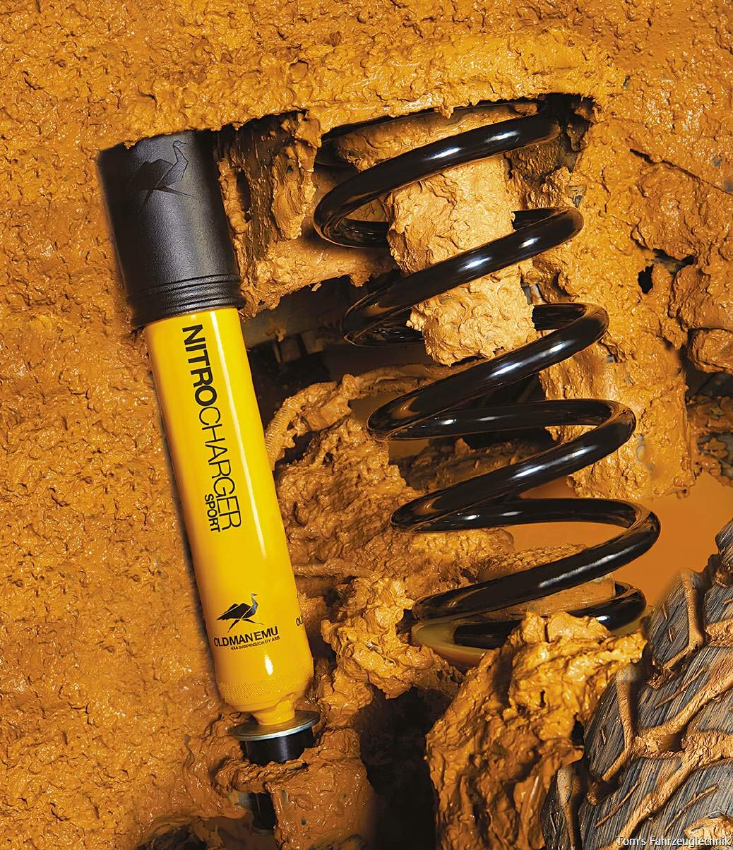 ARB Suspension 3" Body Lift Kit for 4Runner 2010+ HHD Old Man Emu in a ...