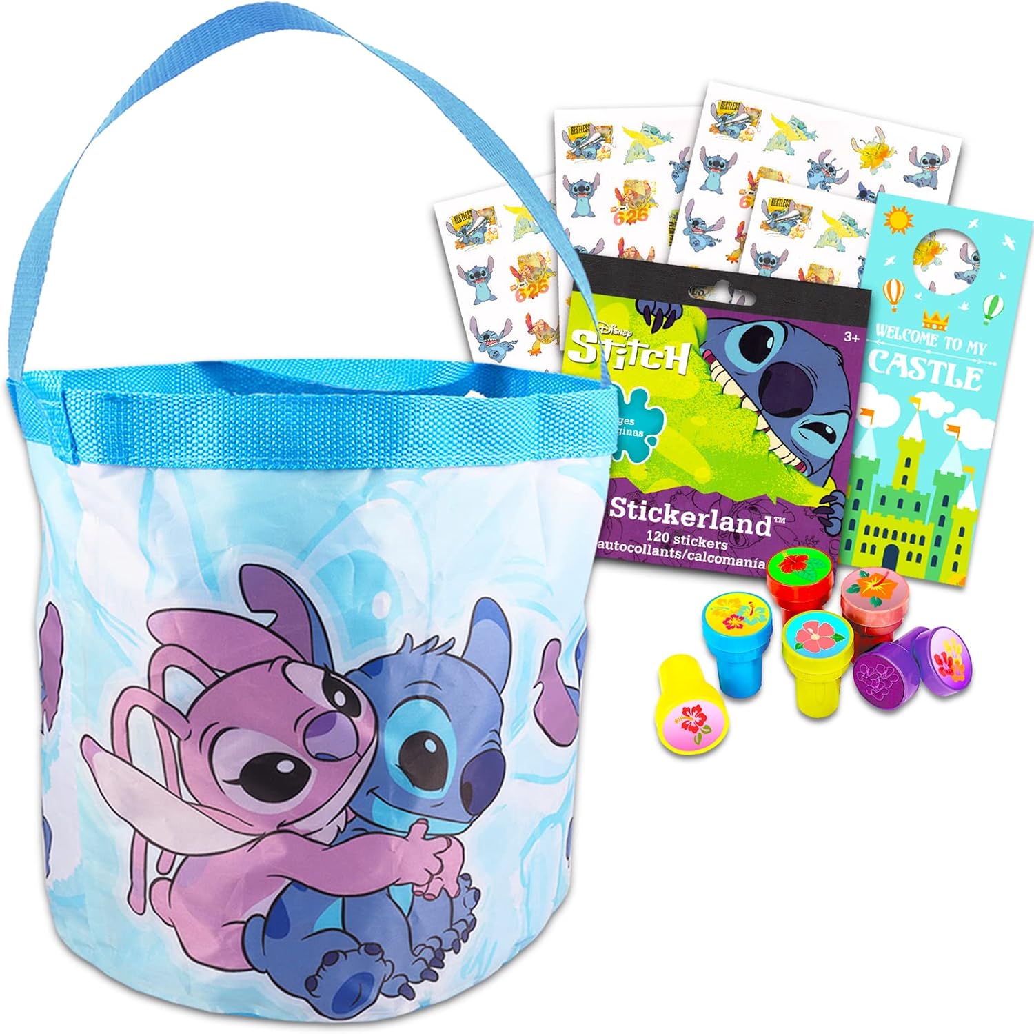 Disney Stitch Tote Bag Set - Lilo and Stitch Party Bahrain | Ubuy