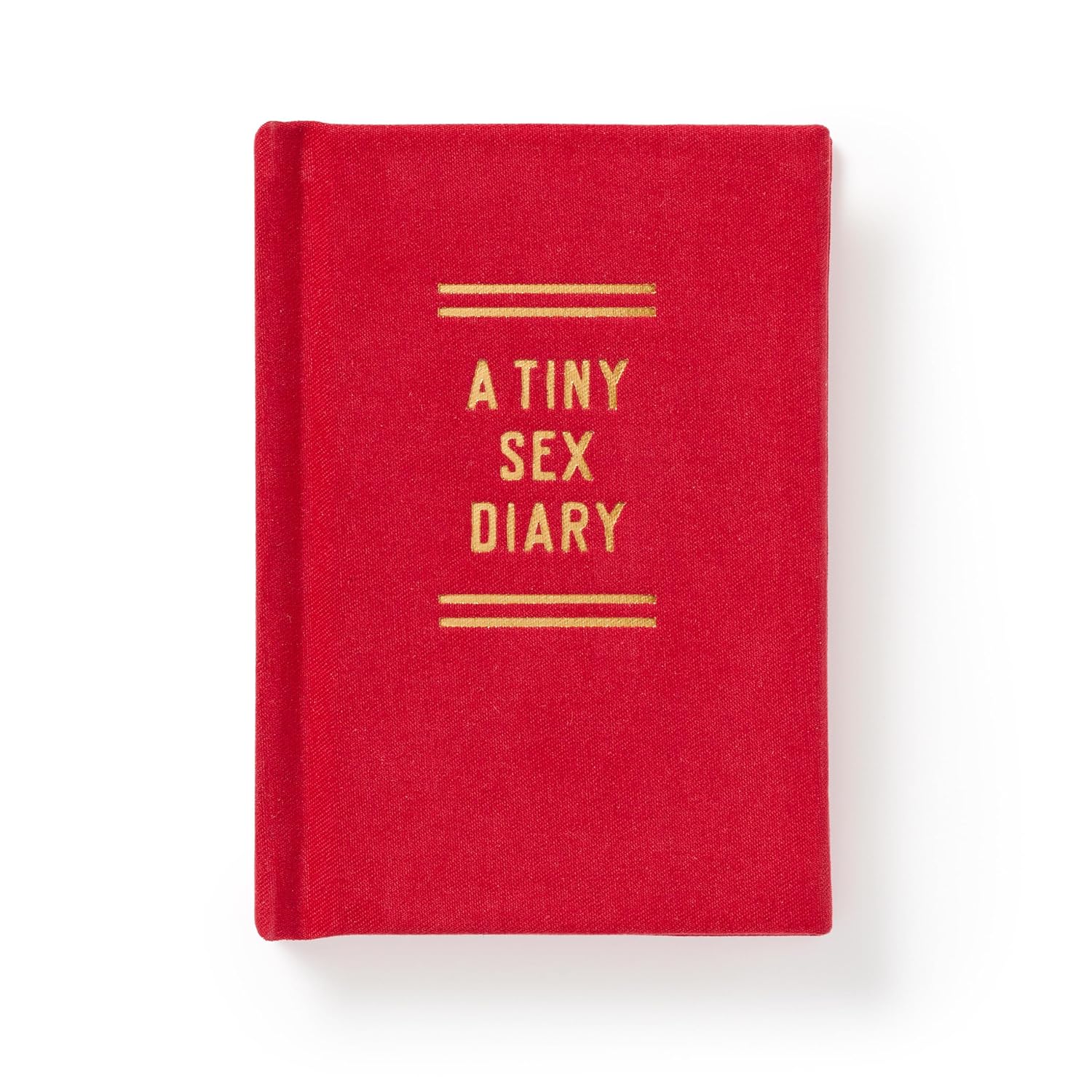 Amazon.com: Brass Monkey Tiny Sex Diary - Tiny Pocket Sized Journal For ...