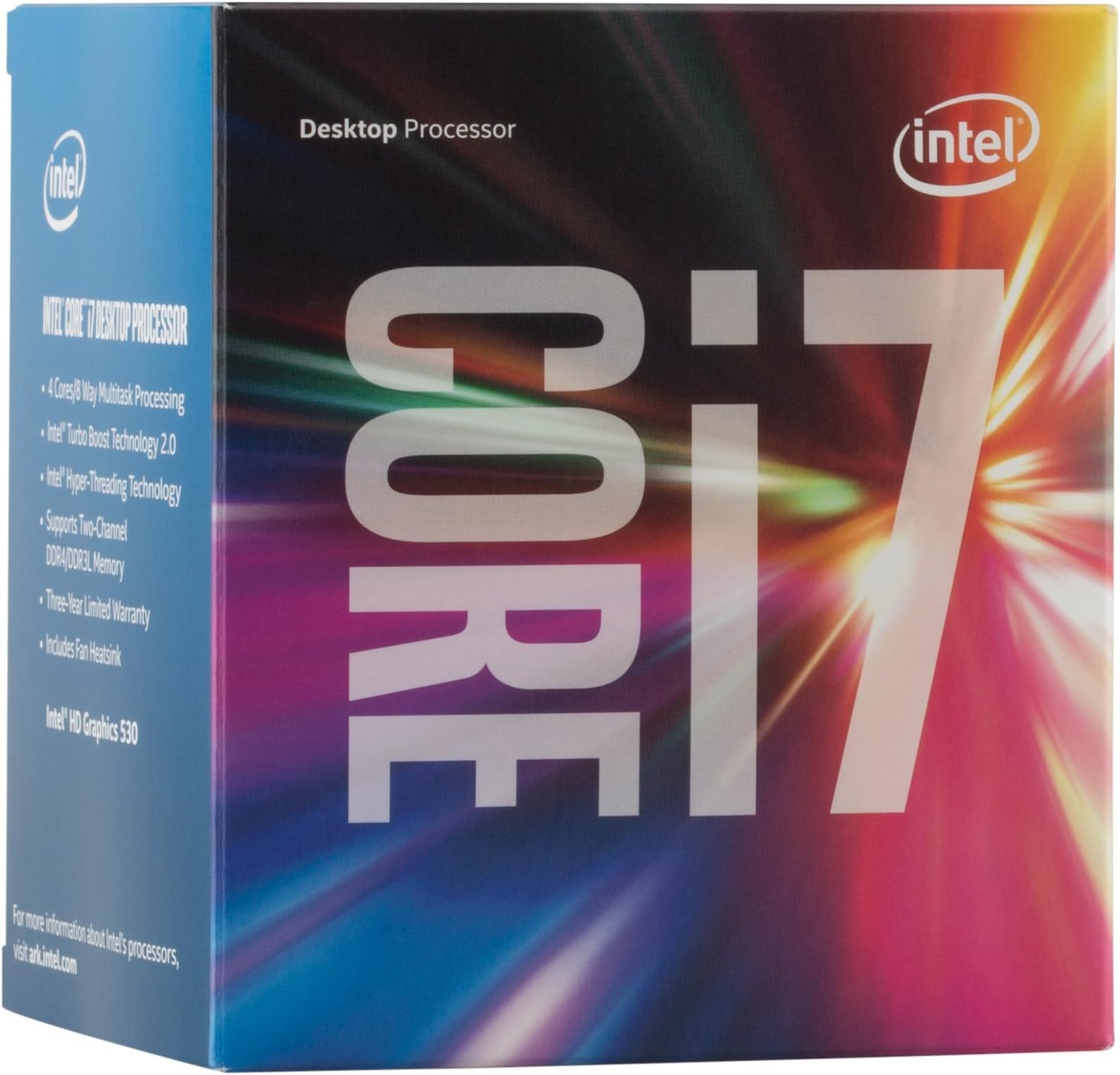 Intel Box Core Processore i7-6700, Argento : Intel: Amazon.it: Informatica