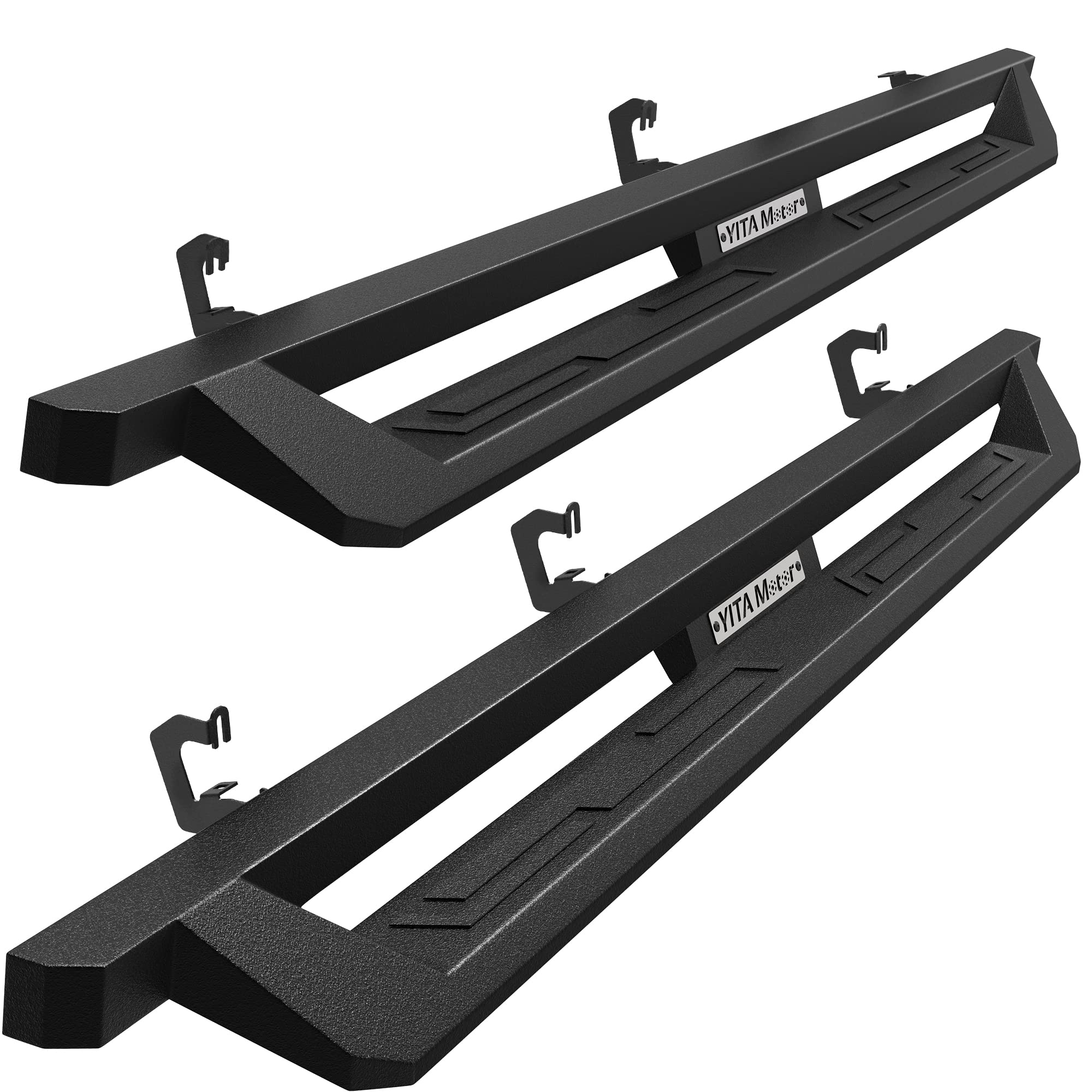 YITAMOTOR Drop Side Steps Compatible with 2007-2018 Silverado/Sierra ...