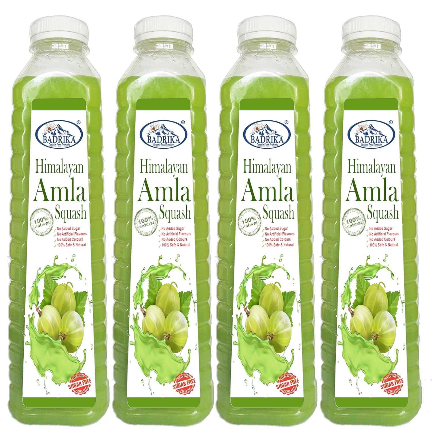 Badrika Pure Natural Himalayan Sugarfree Amla | Gooseberry Squash Pack ...