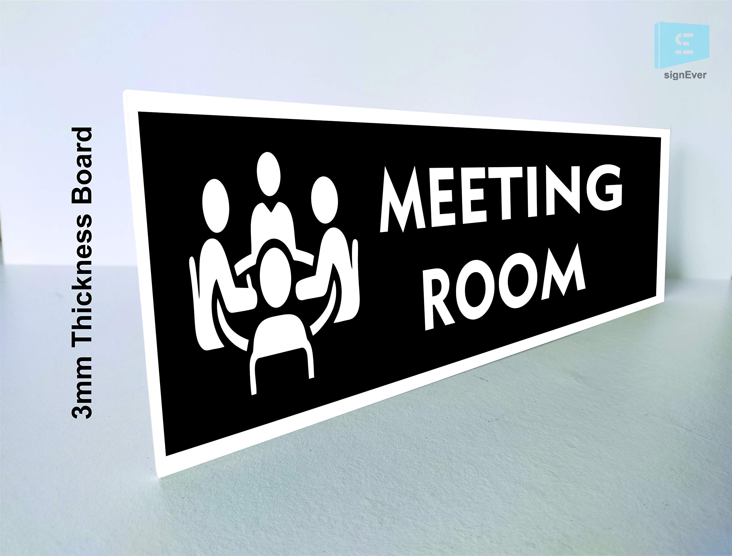 Buy SIGN EVER Meeting Room Sign Boards Office School College Company ...