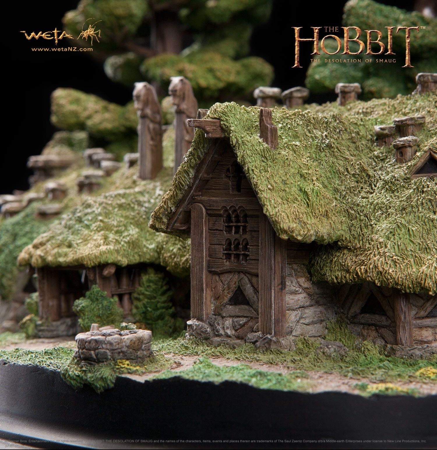 The Hobbit The Desolation Of Smaug Beorn House New Photos From THE