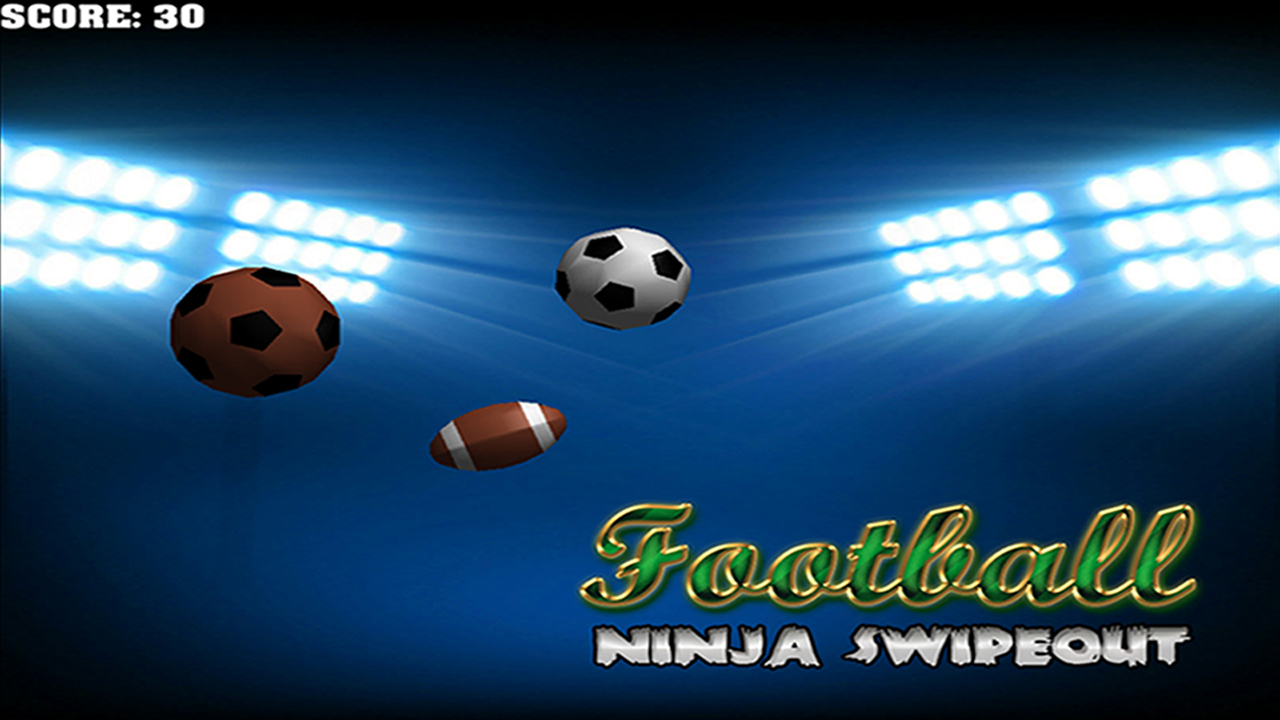 Football Ninja Swipe Out - Free Soccer Game - App on the Amazon Appstore