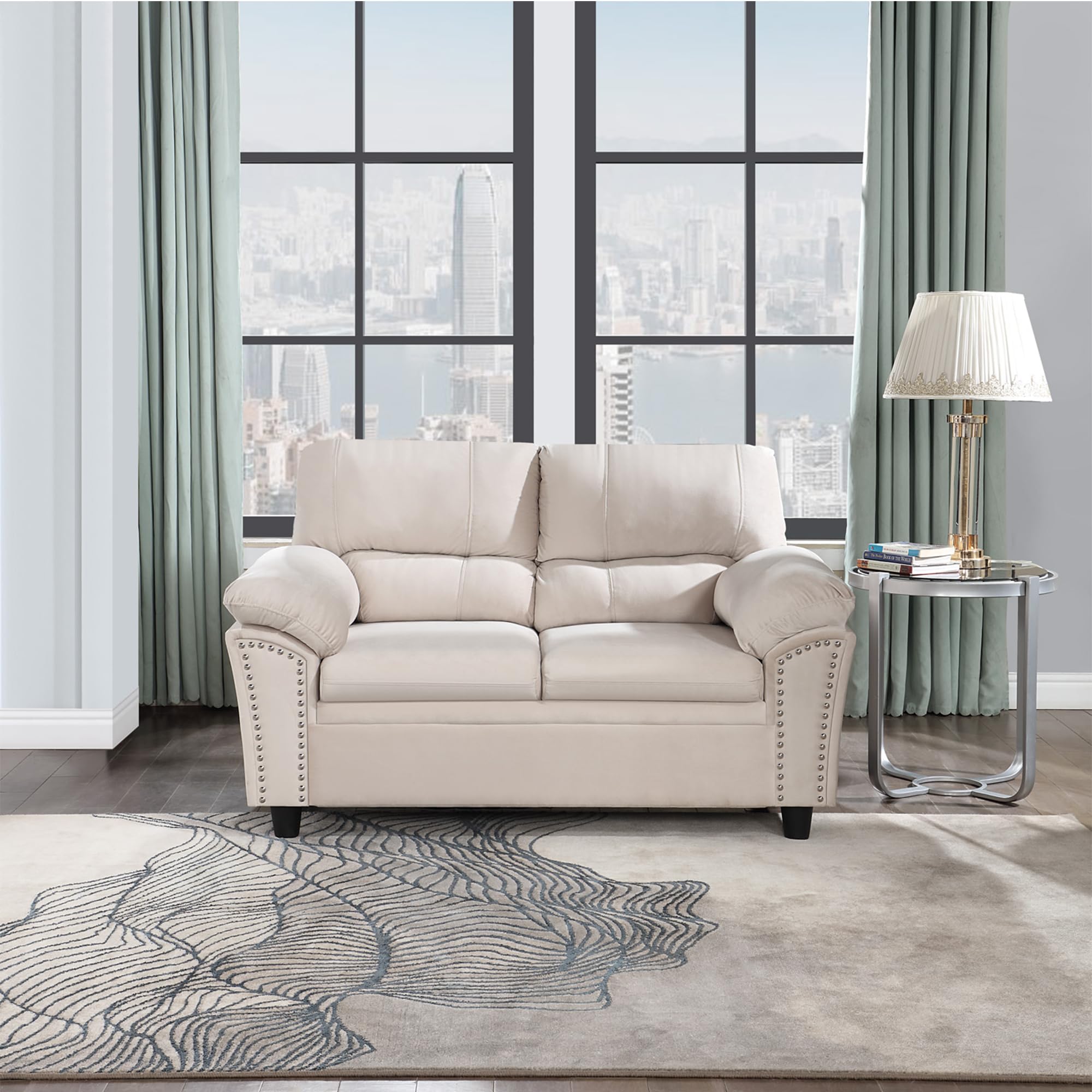 Fancy White Couches Sofa For Modern Living Room