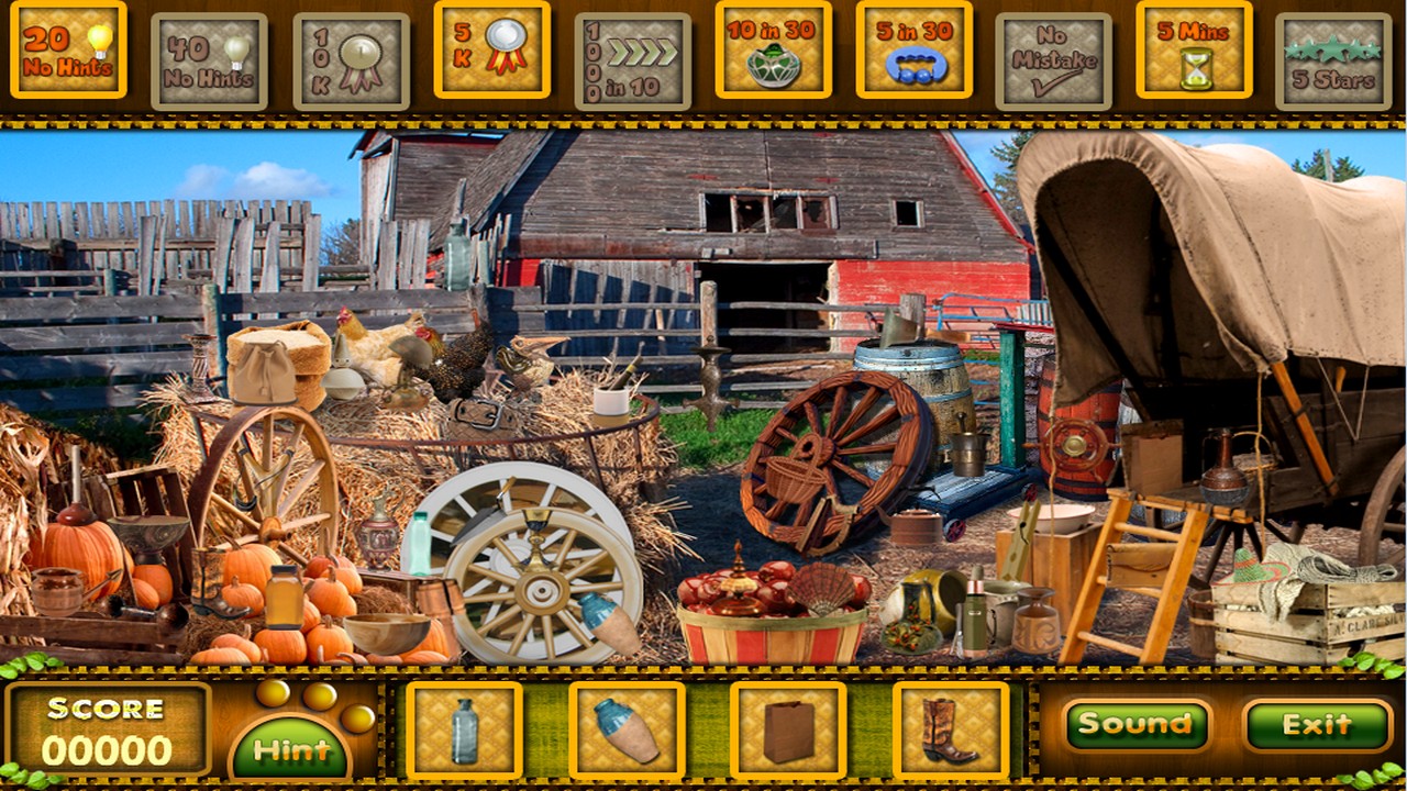 Big Barn - Find Hidden Object - App on Amazon Appstore
