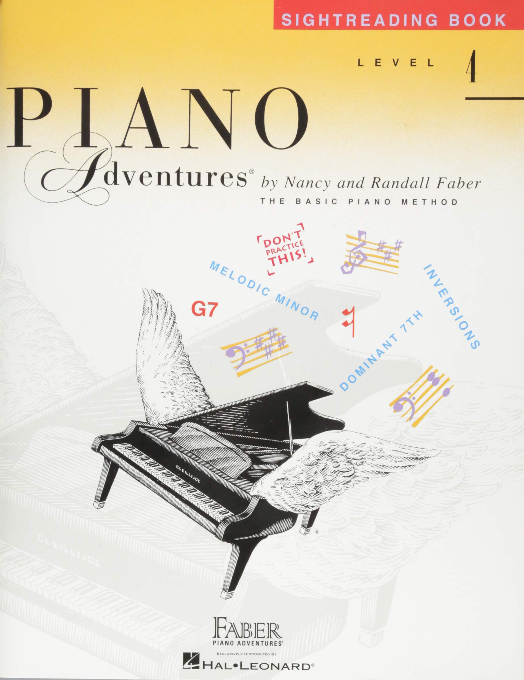 Piano Adventures - Sightreading Book - Level 4: Faber, Nancy, Faber ...