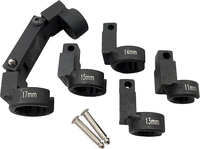 Amazon.com: CTA Tools 1809 Fuel Line Flex Sockets - 5 Piece : Automotive