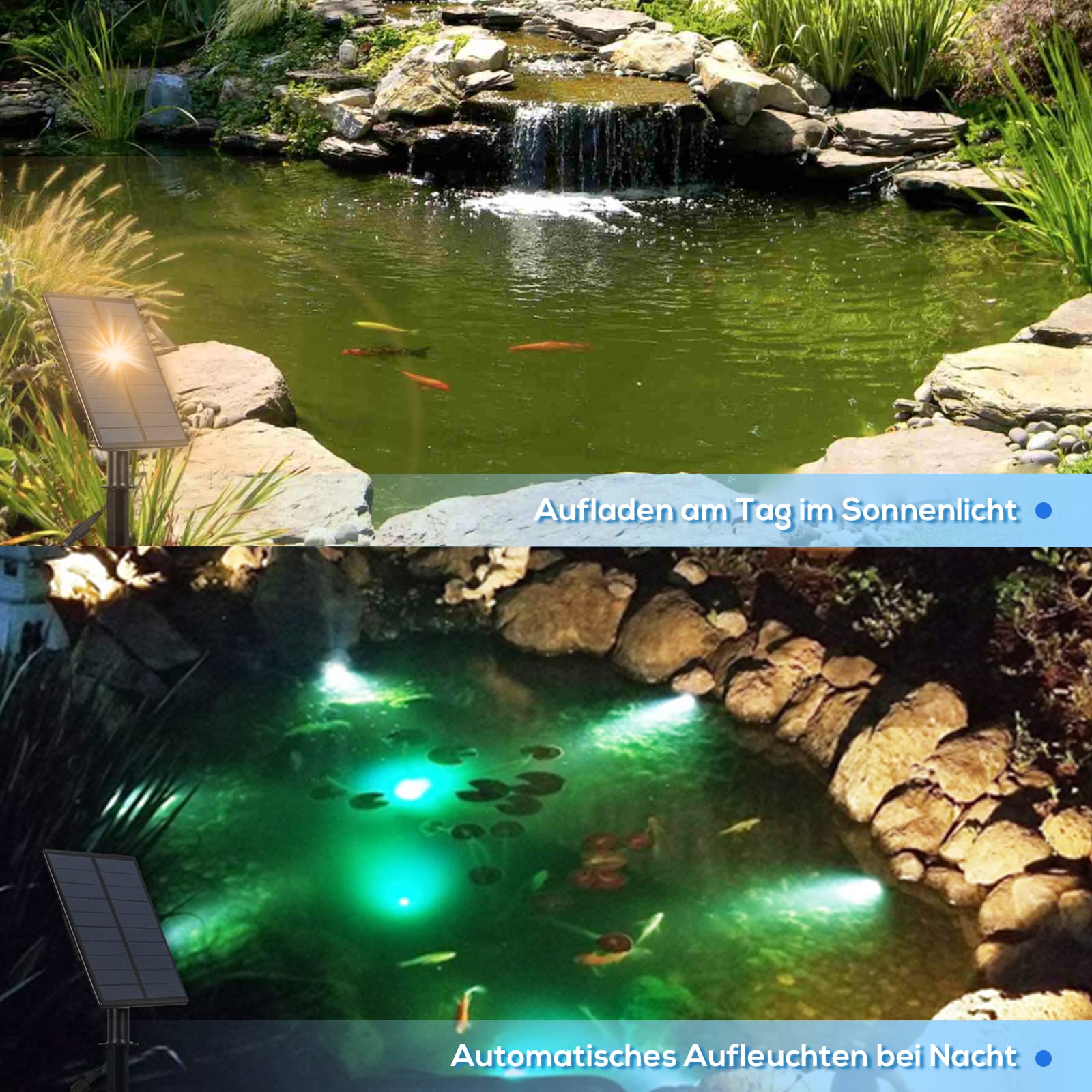 Koi Pond Underwater Lighting Underwater Lights