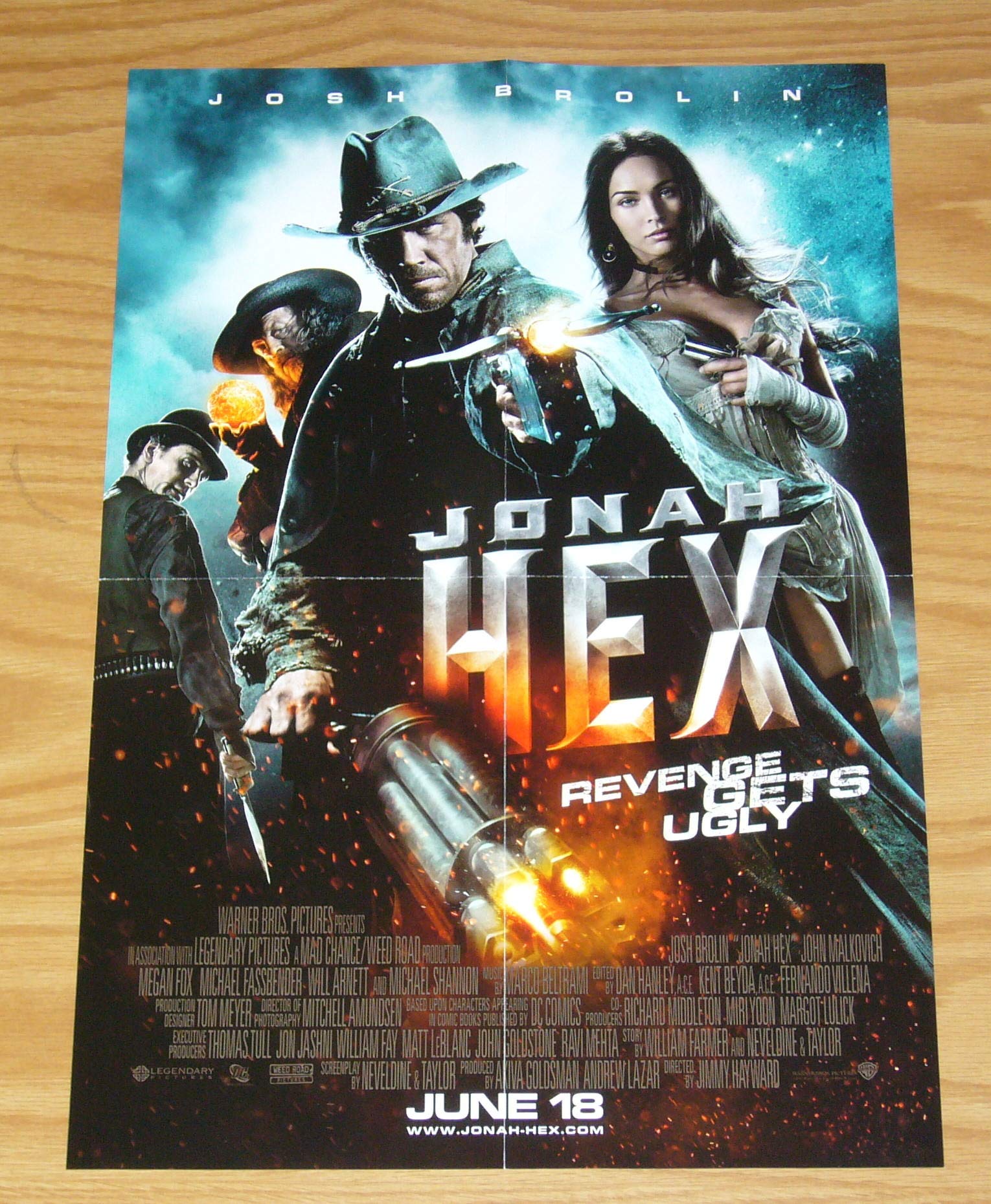 Jonah Hex Movie Poster