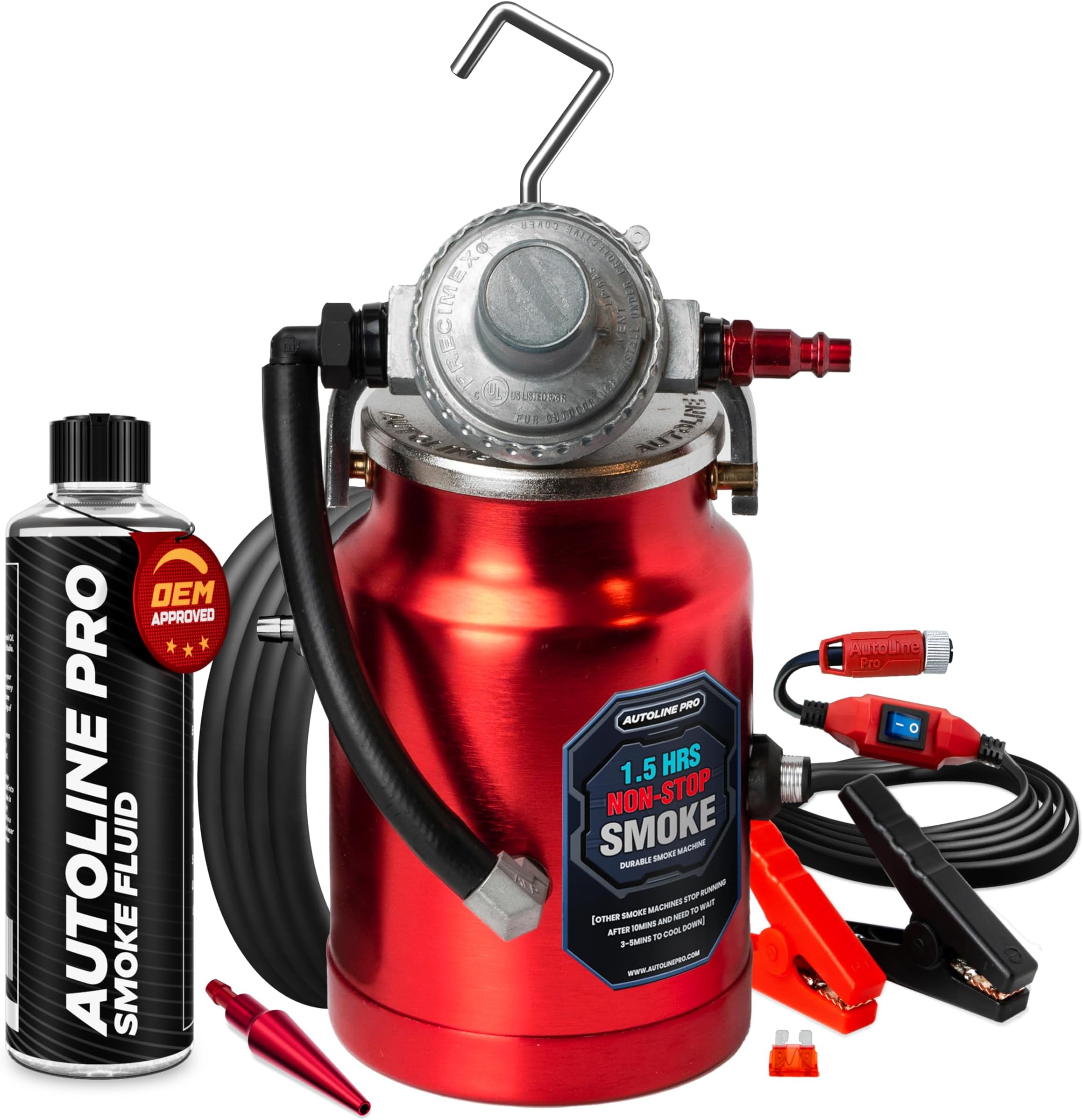 Amazon.com: Hipytupa Smoke Machine Automotive Leak Detector – High ...