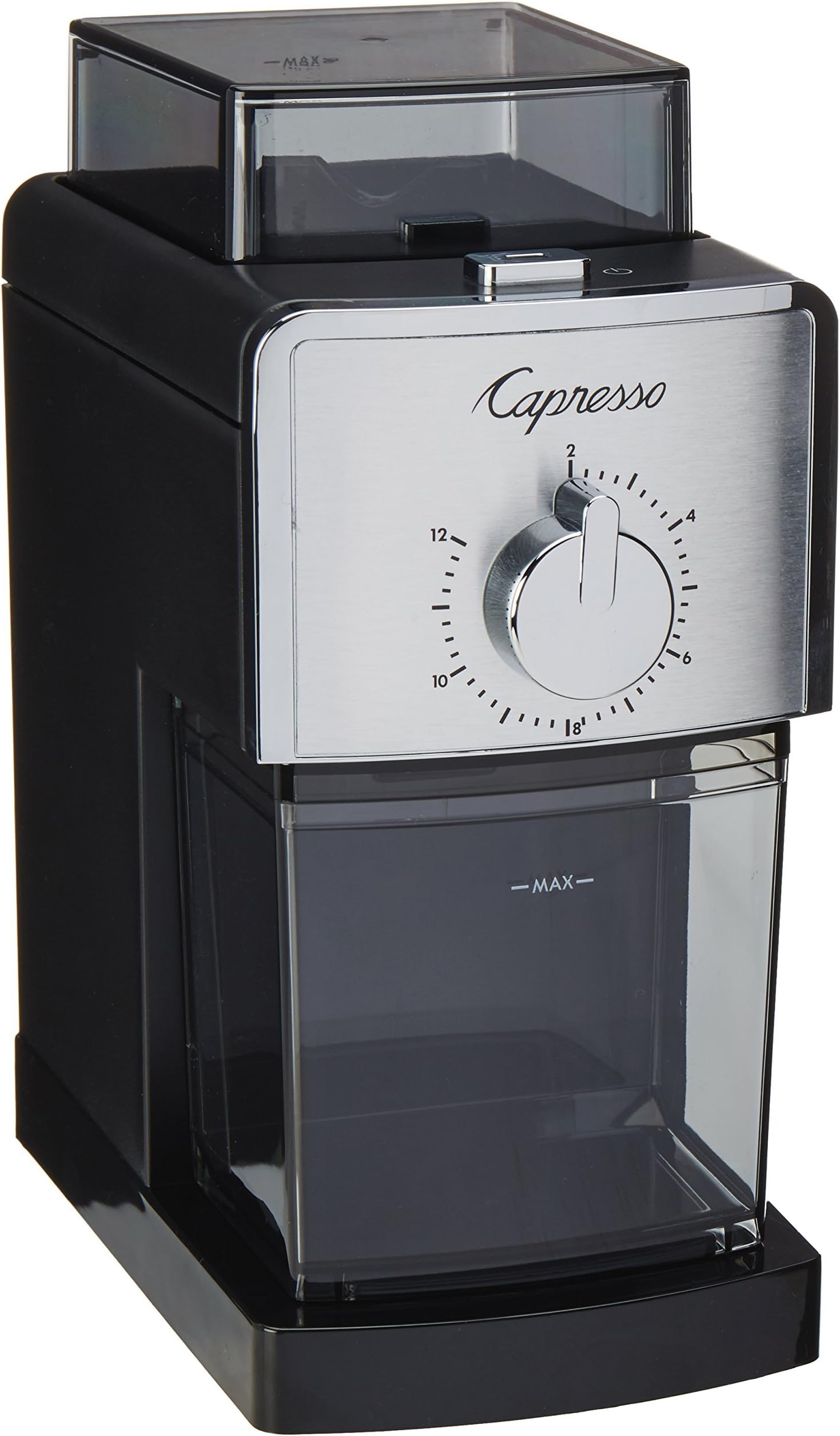 Amazon.com: Capresso 501 Cool Grind Coffee Grinder, Black : Home & Kitchen