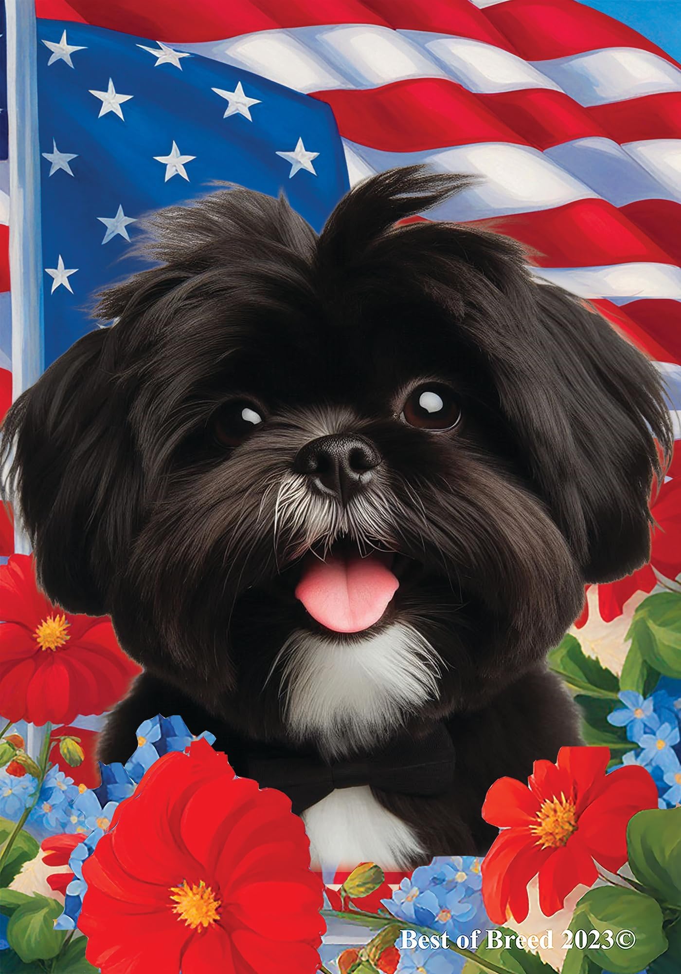 Amazon.com : Tuxedo Cat - Best of Breed All-American Patriotic I Garden ...