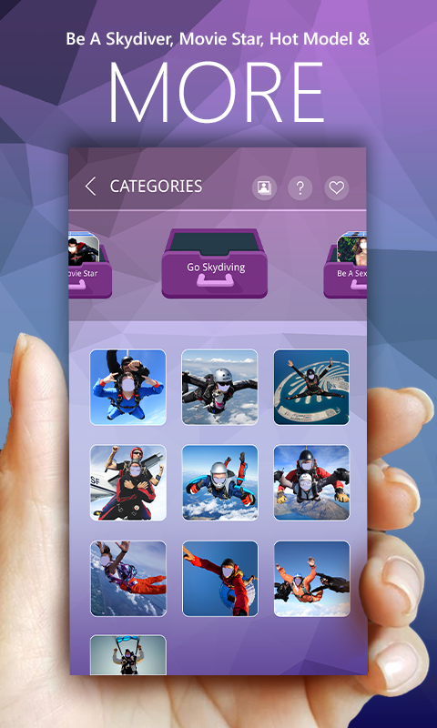 Photo Face Swap and Funny Editing to be a Movie Star - App on Amazon ...